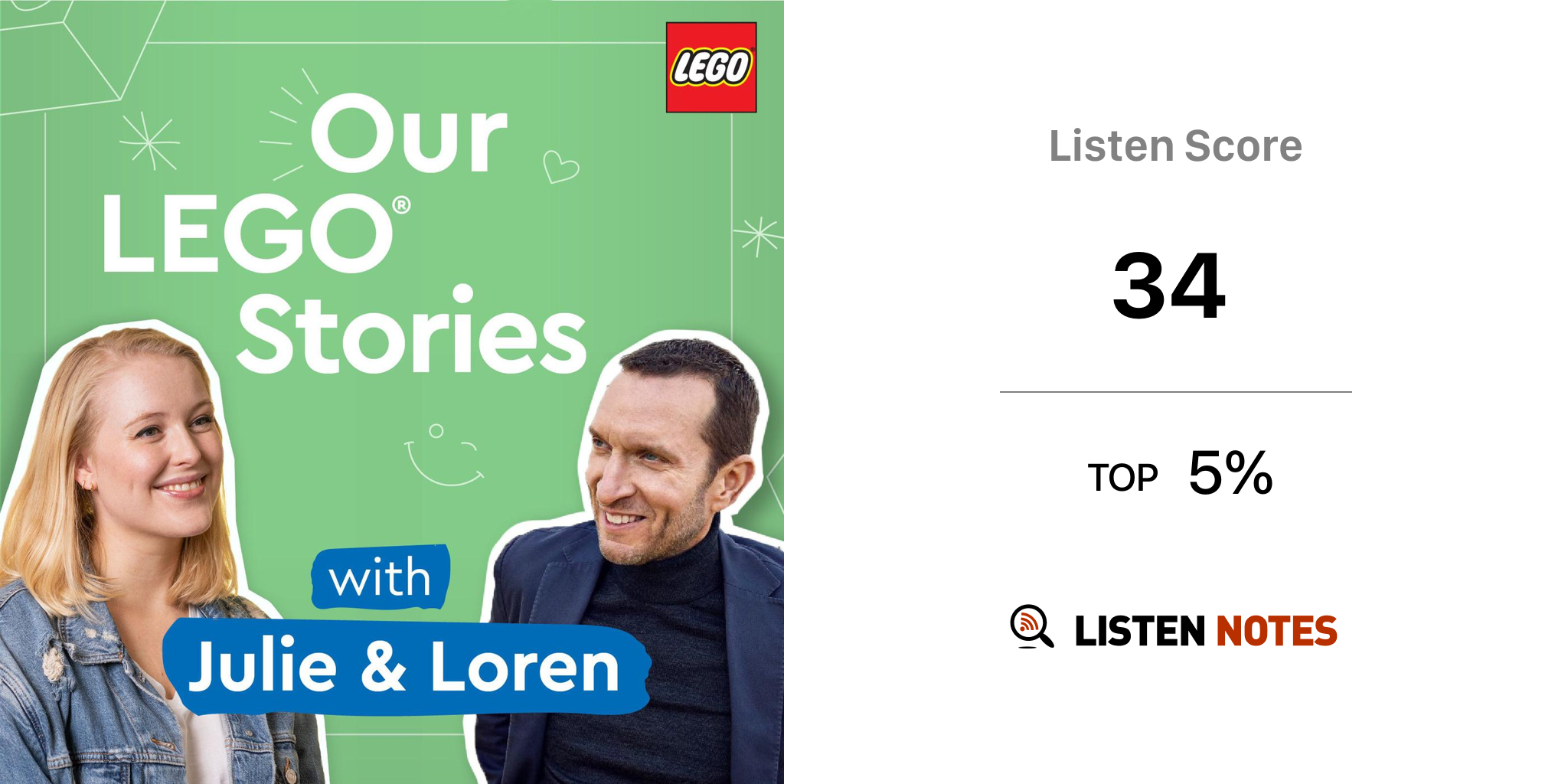 Our LEGO® Stories (Podcast) - The LEGO Group | Listen Notes