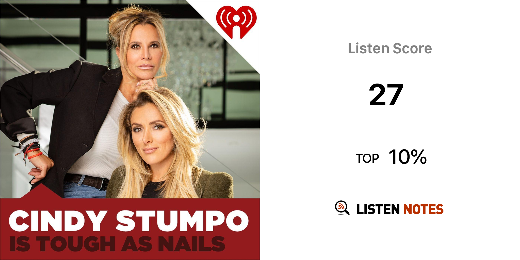 Cindy Stumpo Is Tough As Nails (播客) - WBZ-AM | Listen Notes