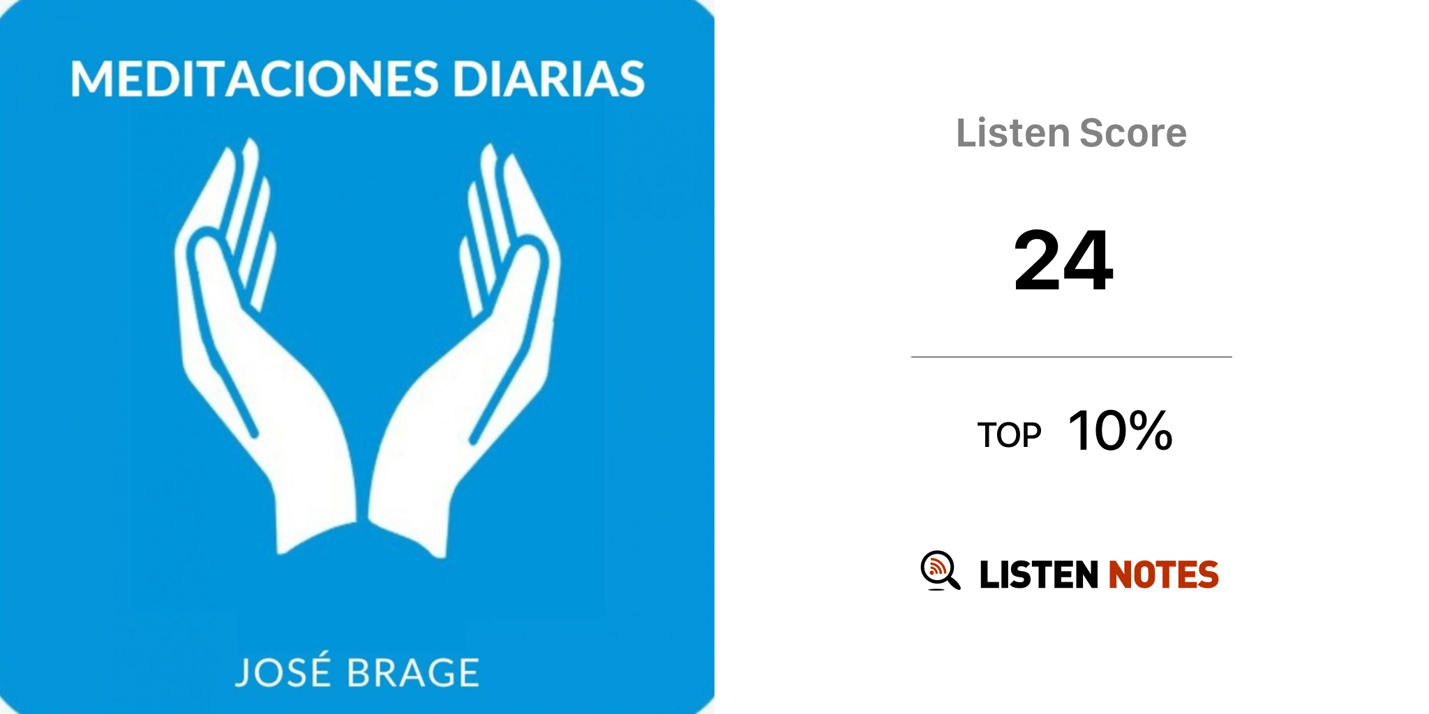 Meditaciones diarias (pódcast) - Jose Brage | Listen Notes