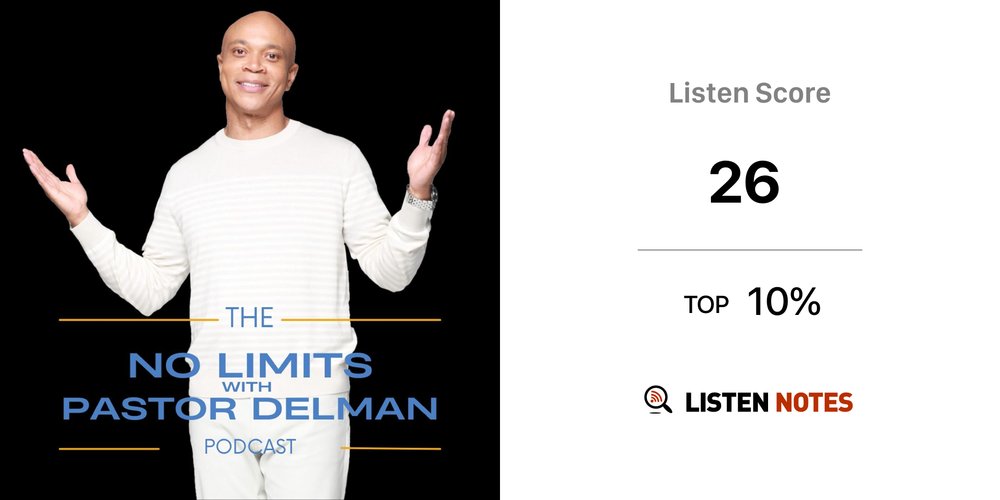 No Limits with Pastor Delman Coates Podcast - Dr. Delman Coates ...