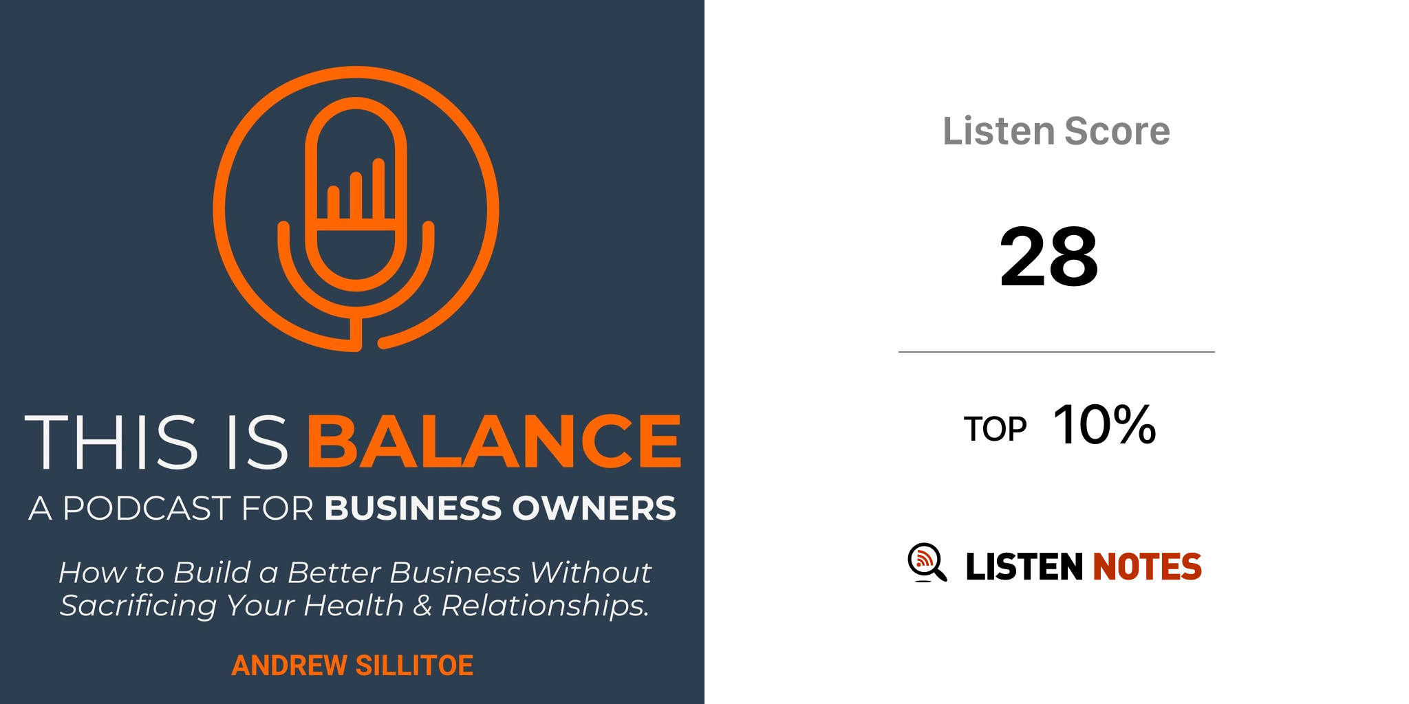 The CEO in Flow Podcast with Andrew Sillitoe - Andrew Sillitoe | Listen ...