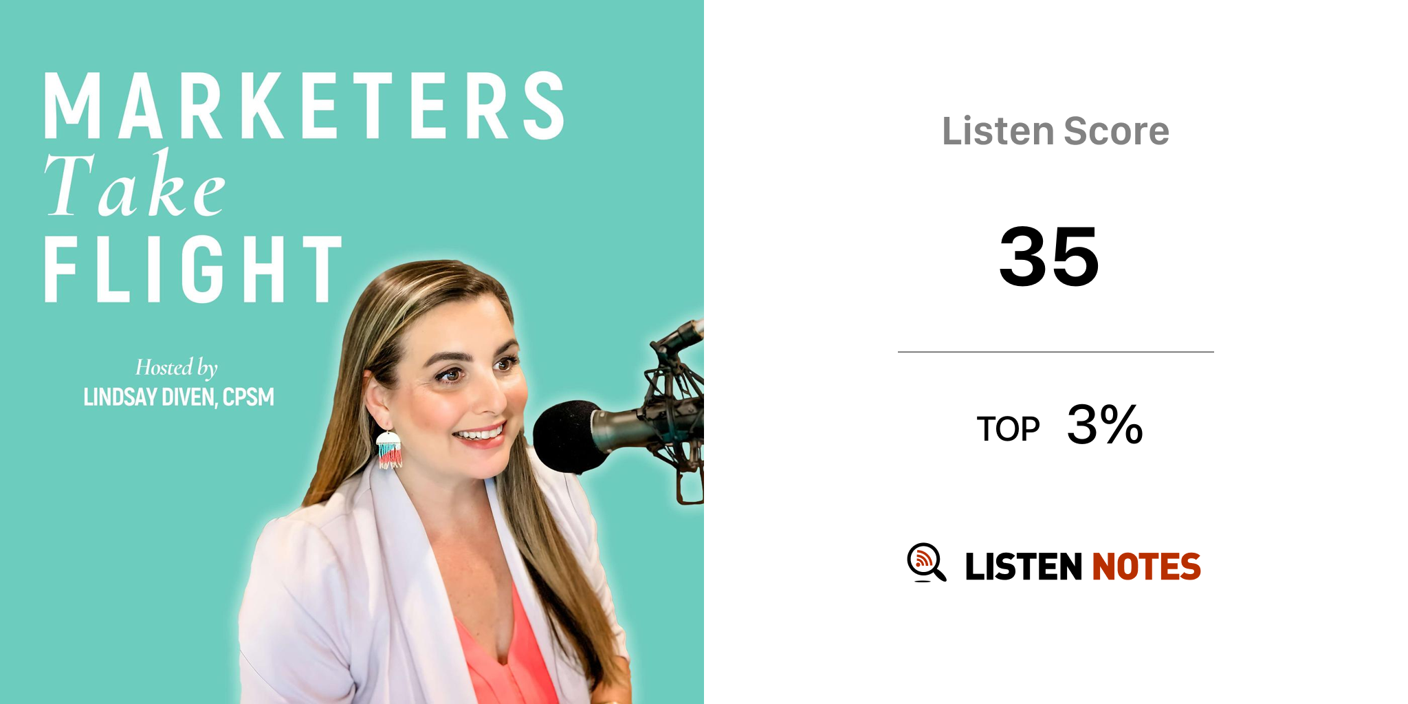 Marketers Take Flight (podcast) - Lindsay Diven | Listen Notes