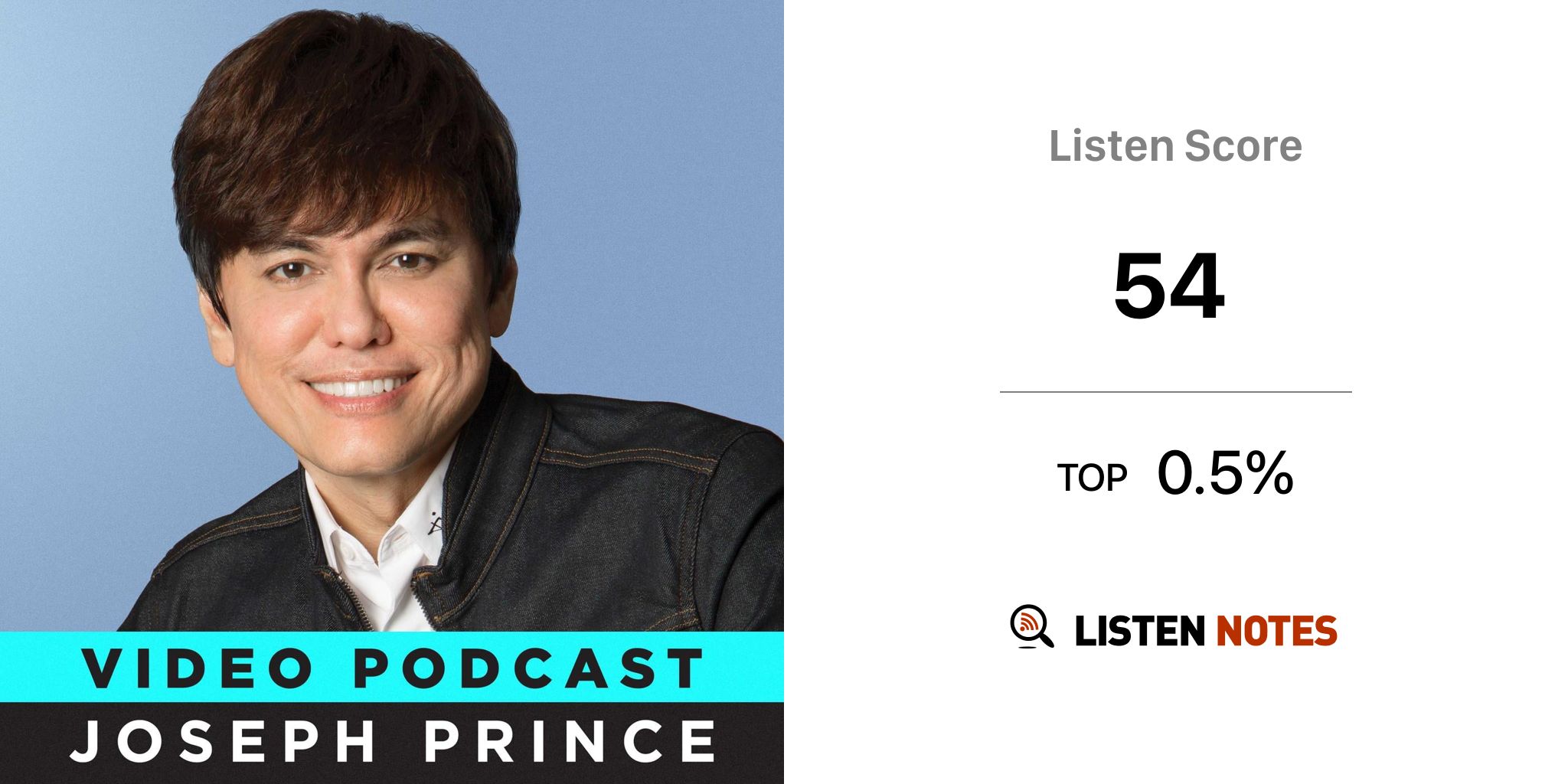Joseph Prince Video Podcast - Joseph Prince | Listen Notes
