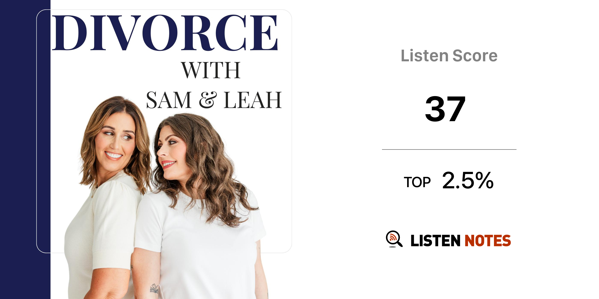 Divorce with Sam and Leah (podcast) - Sam and Leah | Listen Notes