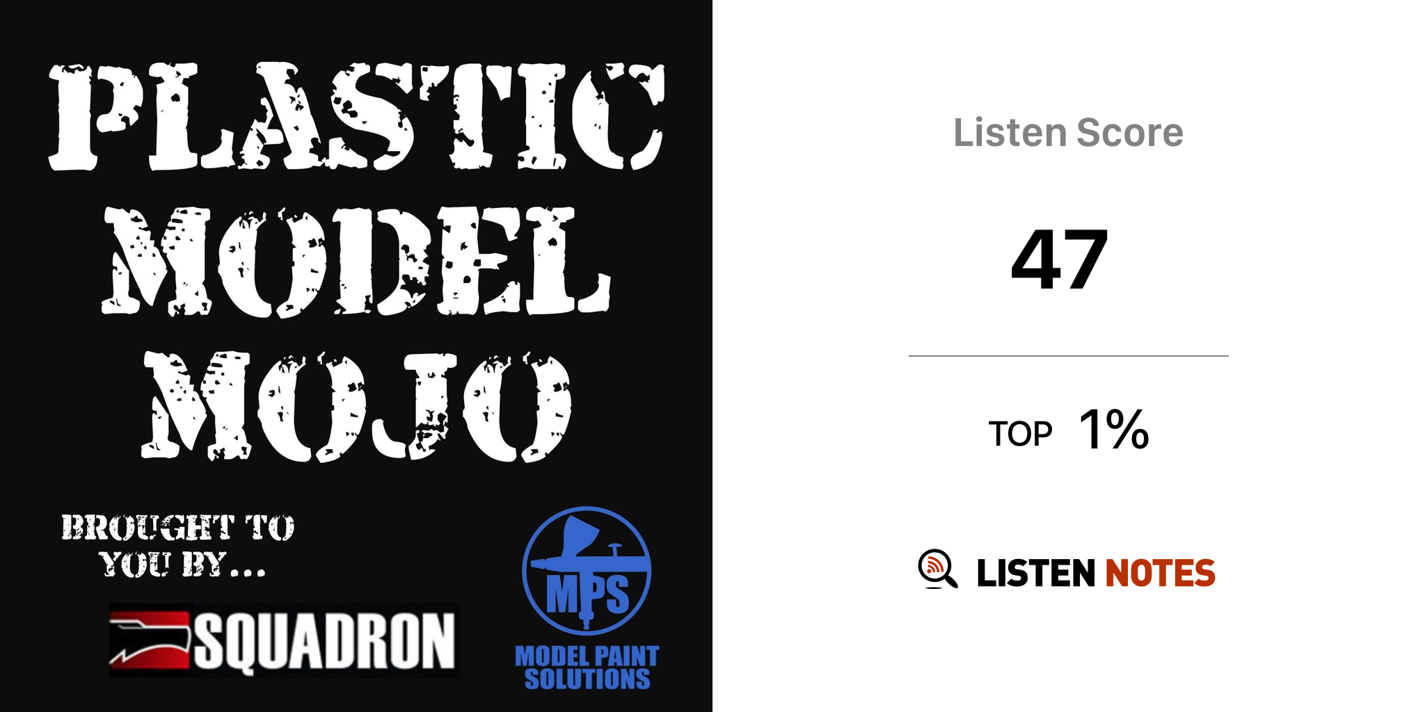 Plastic Model Mojo (podcast) - A Scale Modeling Podcast | Listen Notes