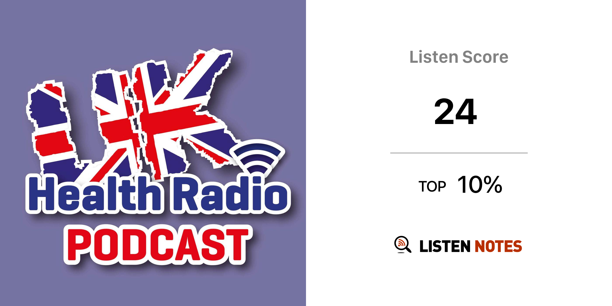 UK Health Radio Podcast - UK Health Radio Podcast | Listen Notes