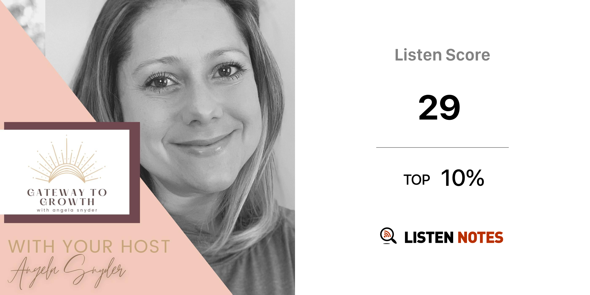 Gateway to Growth (podcast) - Angela Snyder | Listen Notes