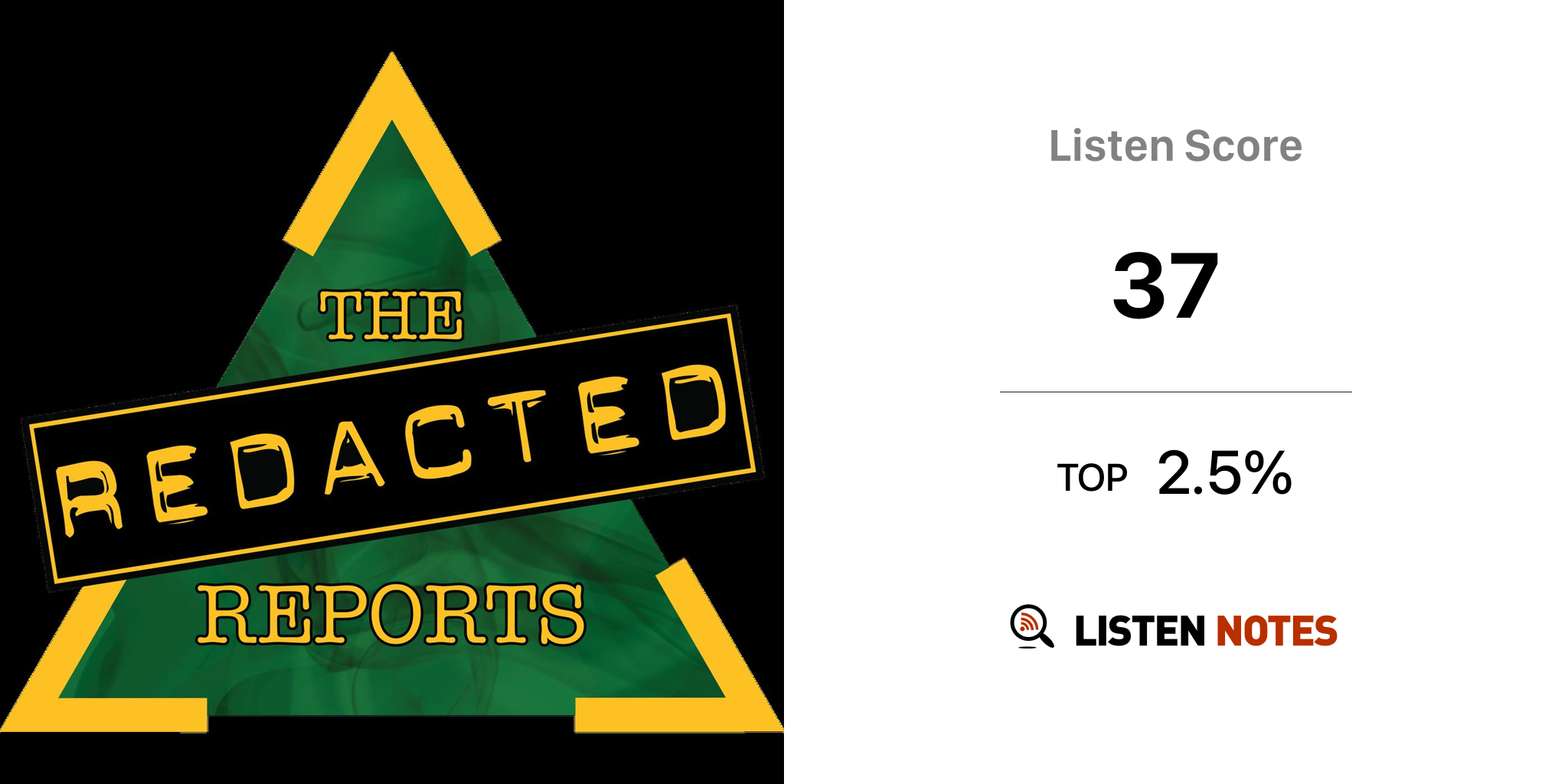 The REDACTED Reports (podcast) - The REDACTED Reports | Listen Notes