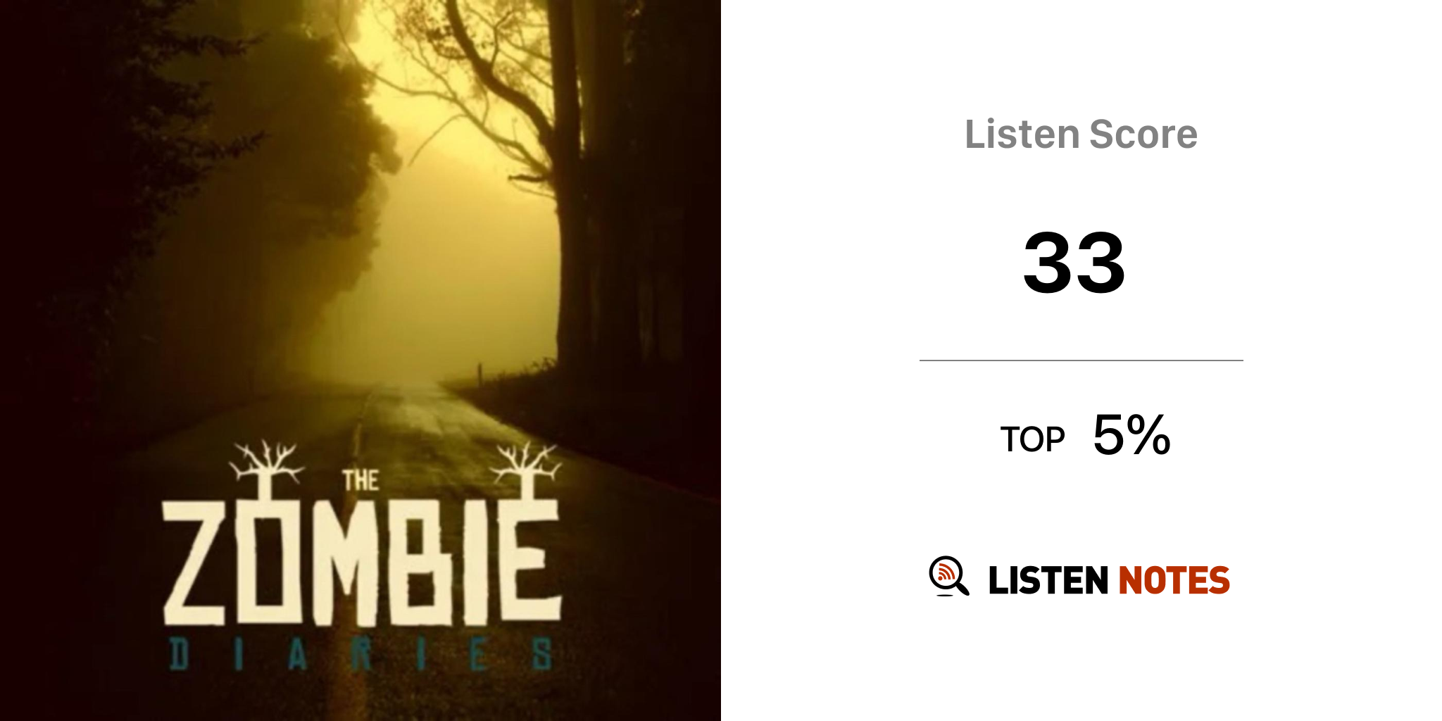 Zombie Diaries (podcast) - ZDSTUDIOS | Listen Notes