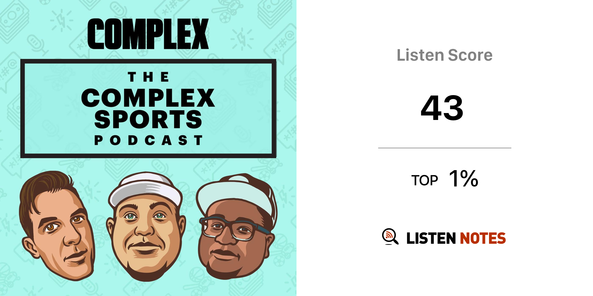The Complex Sports Podcast - Complex | Listen Notes