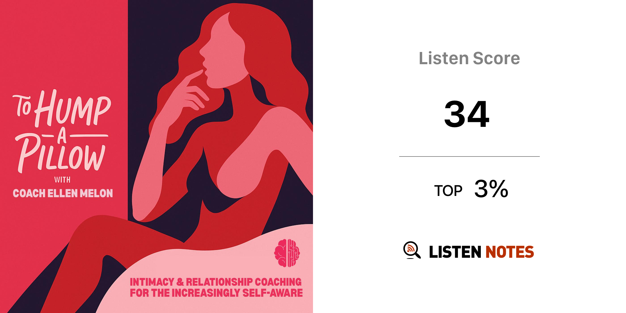 To Hump A Pillow with Coach Ellen Melon (podcast) - Coach Ellen Melon ...