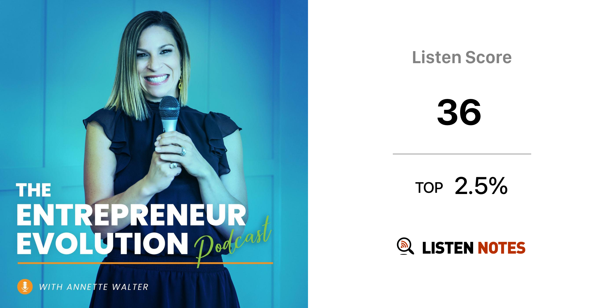 The Entrepreneur Evolution (podcast) - Annette Walter | Listen Notes