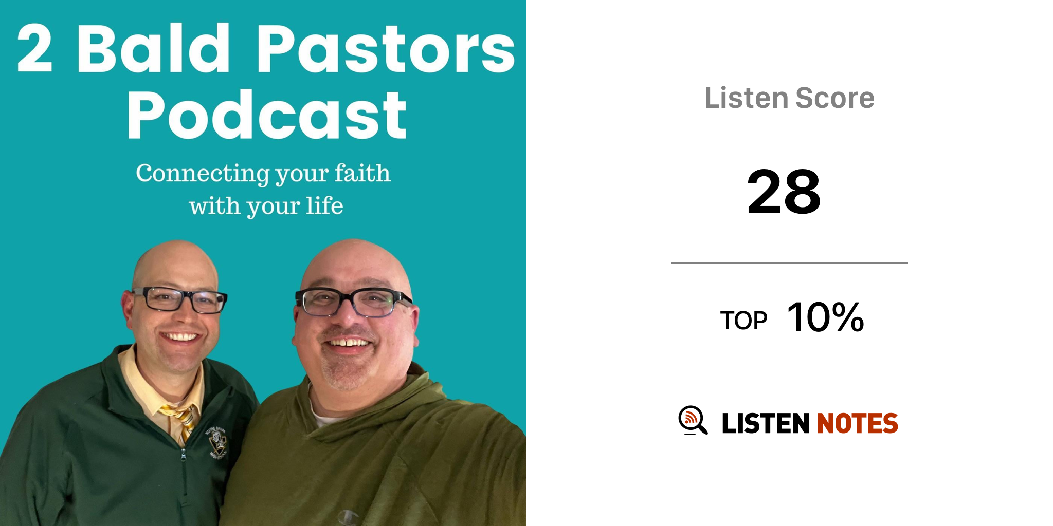 2 Bald Pastors (podcast) - Pastor Joe McGarry and Pastor Geoff ...