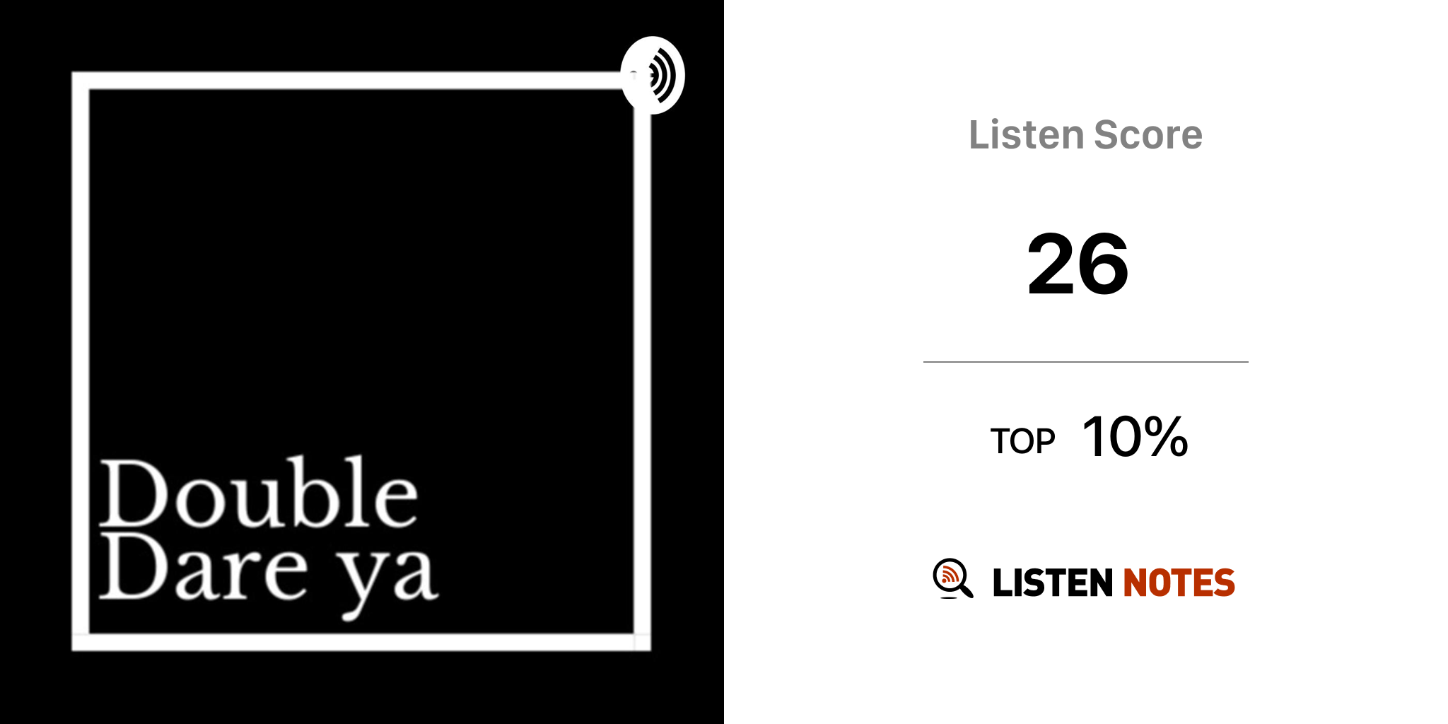 Double Dare Ya (podcast) - Double Dare Ya | Listen Notes