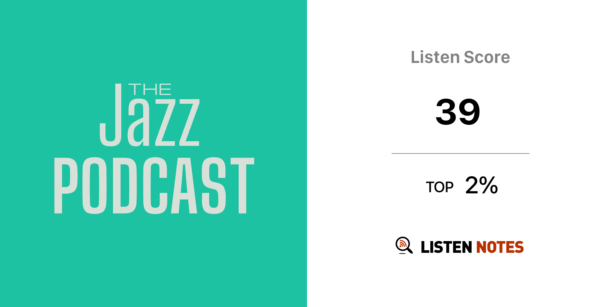 The Jazz Podcast - Rob Cope | Listen Notes