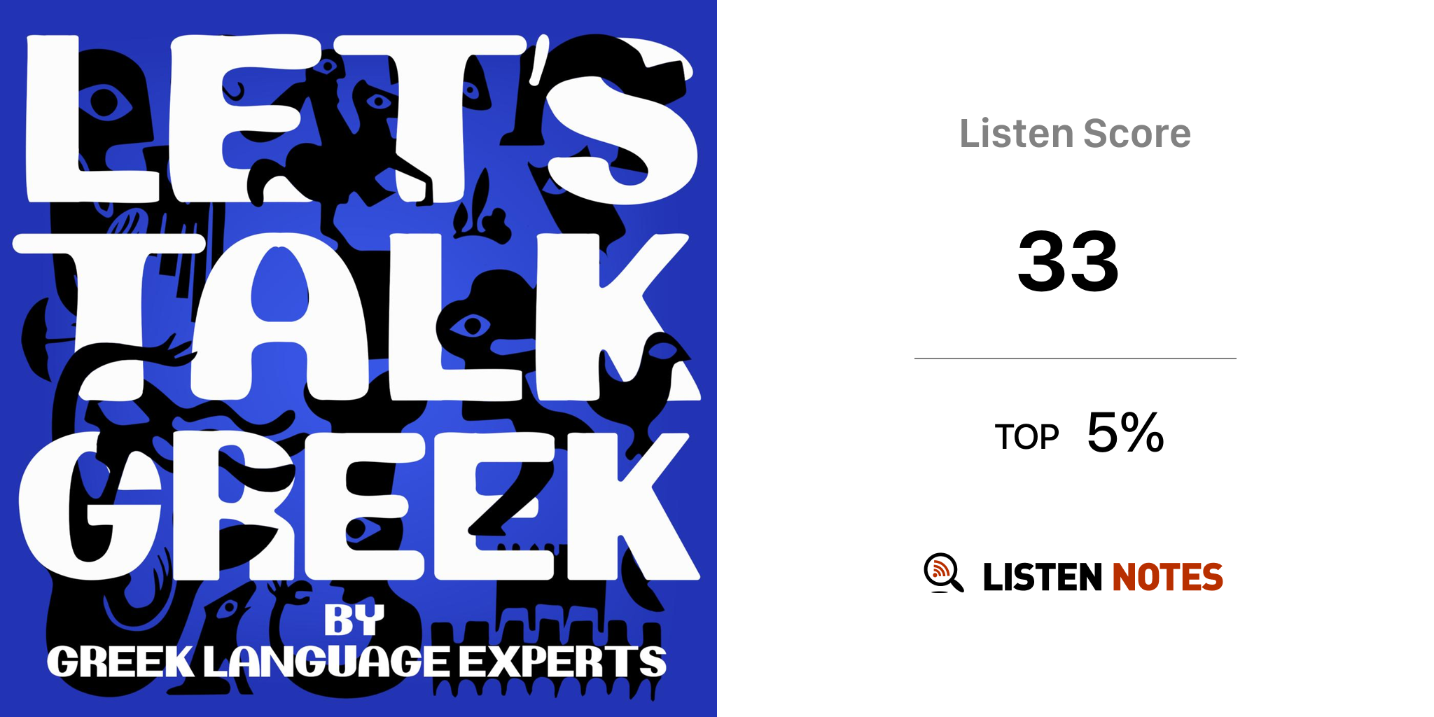 Let's Talk Greek (podcast) - Greek Language Experts | Listen Notes