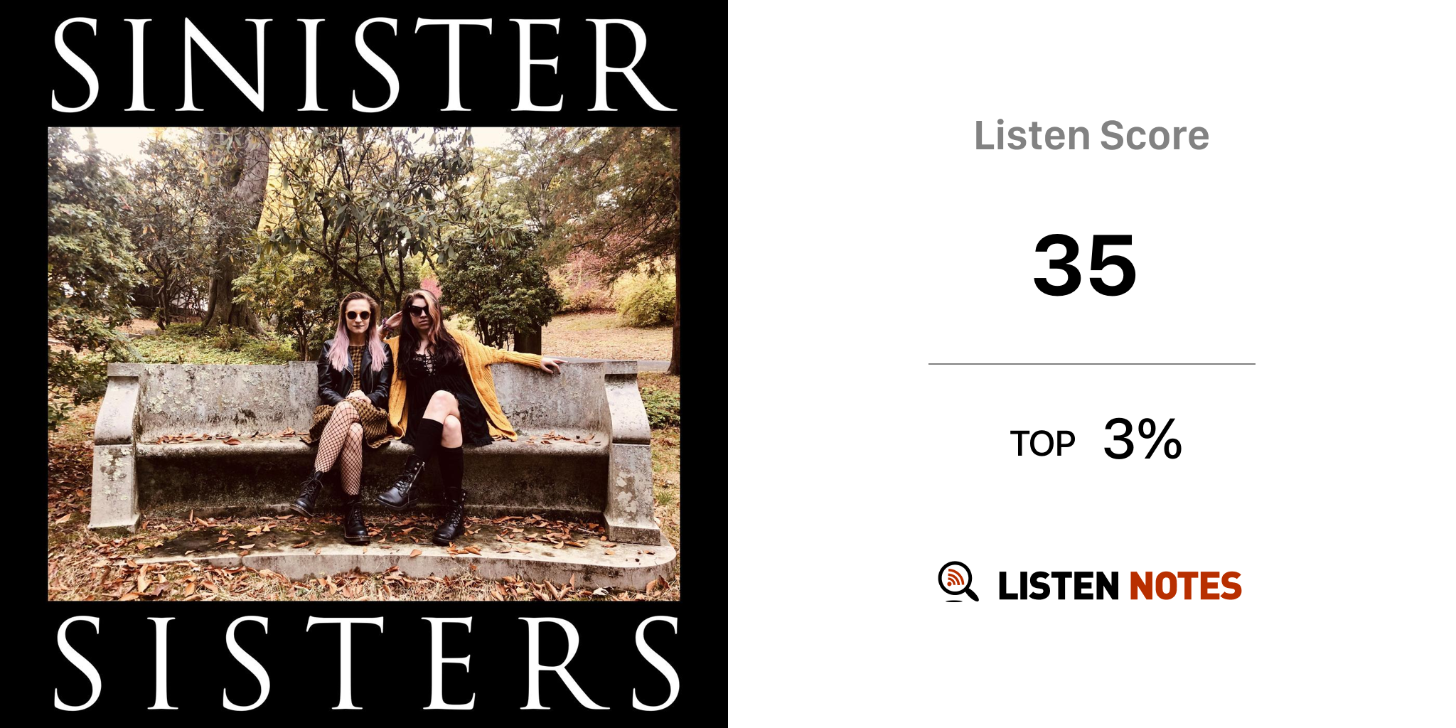 Sinister Sisters Podcast Sinister Sisters Listen Notes