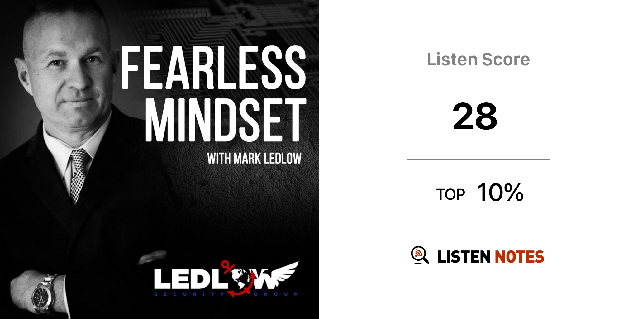 The Fearless Mindset (podcast) - Mark Ledlow | Listen Notes