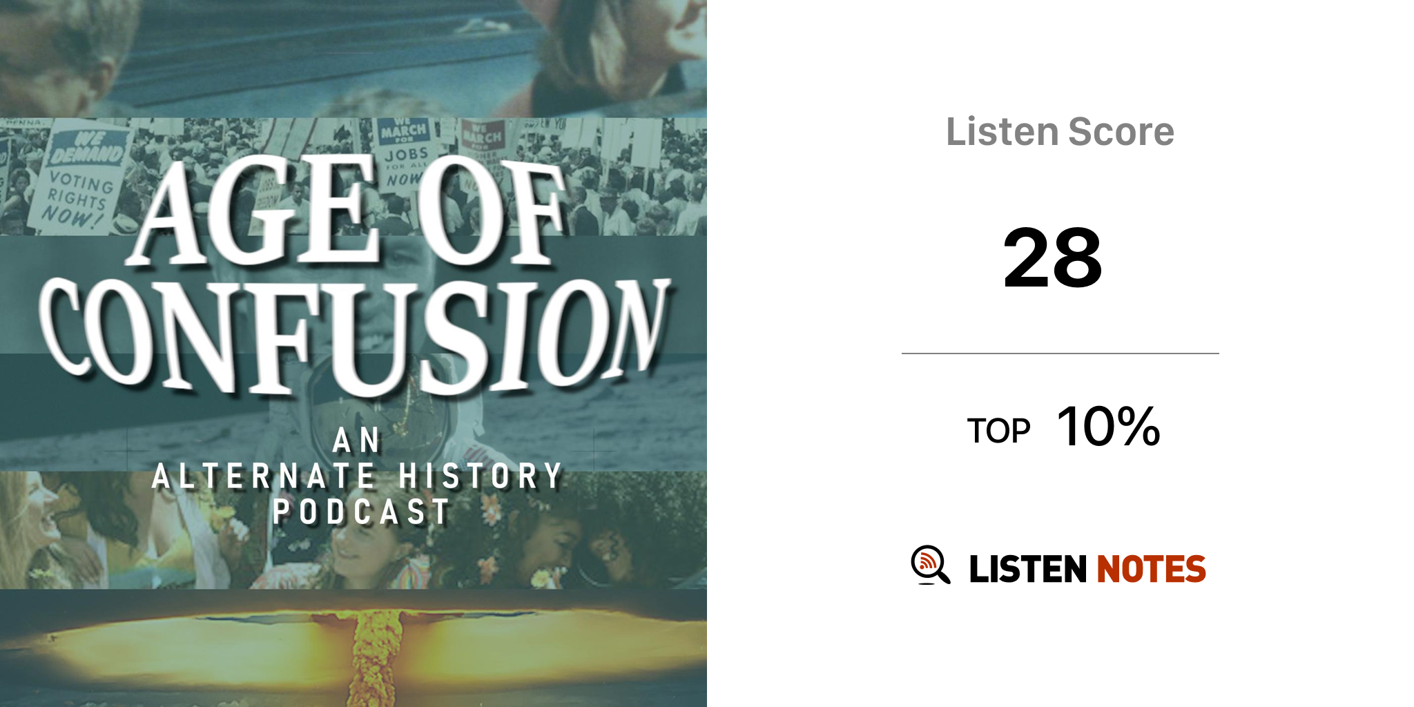 Age of Confusion (podcast) - Sean Munger | Listen Notes