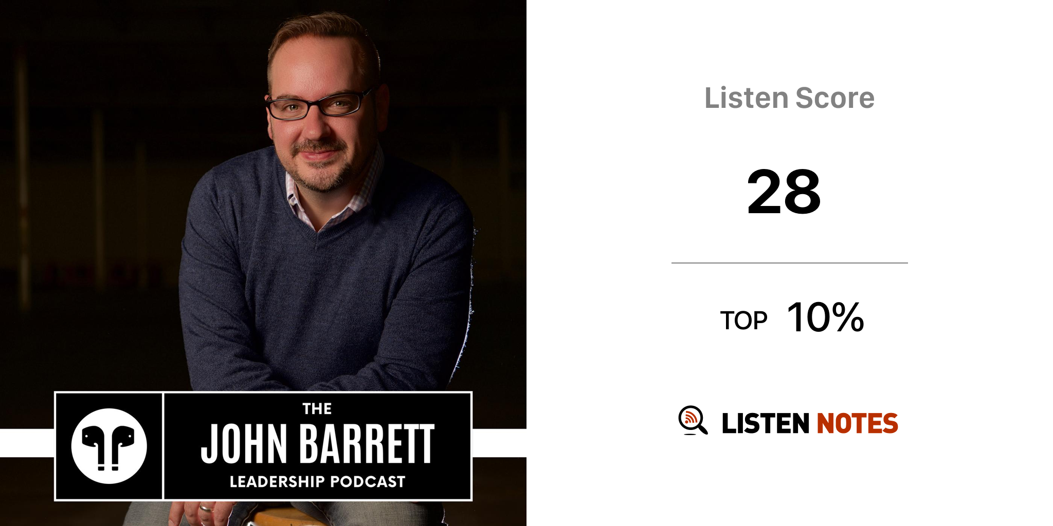 The John Barrett Leadership Podcast - John Barrett | Listen Notes
