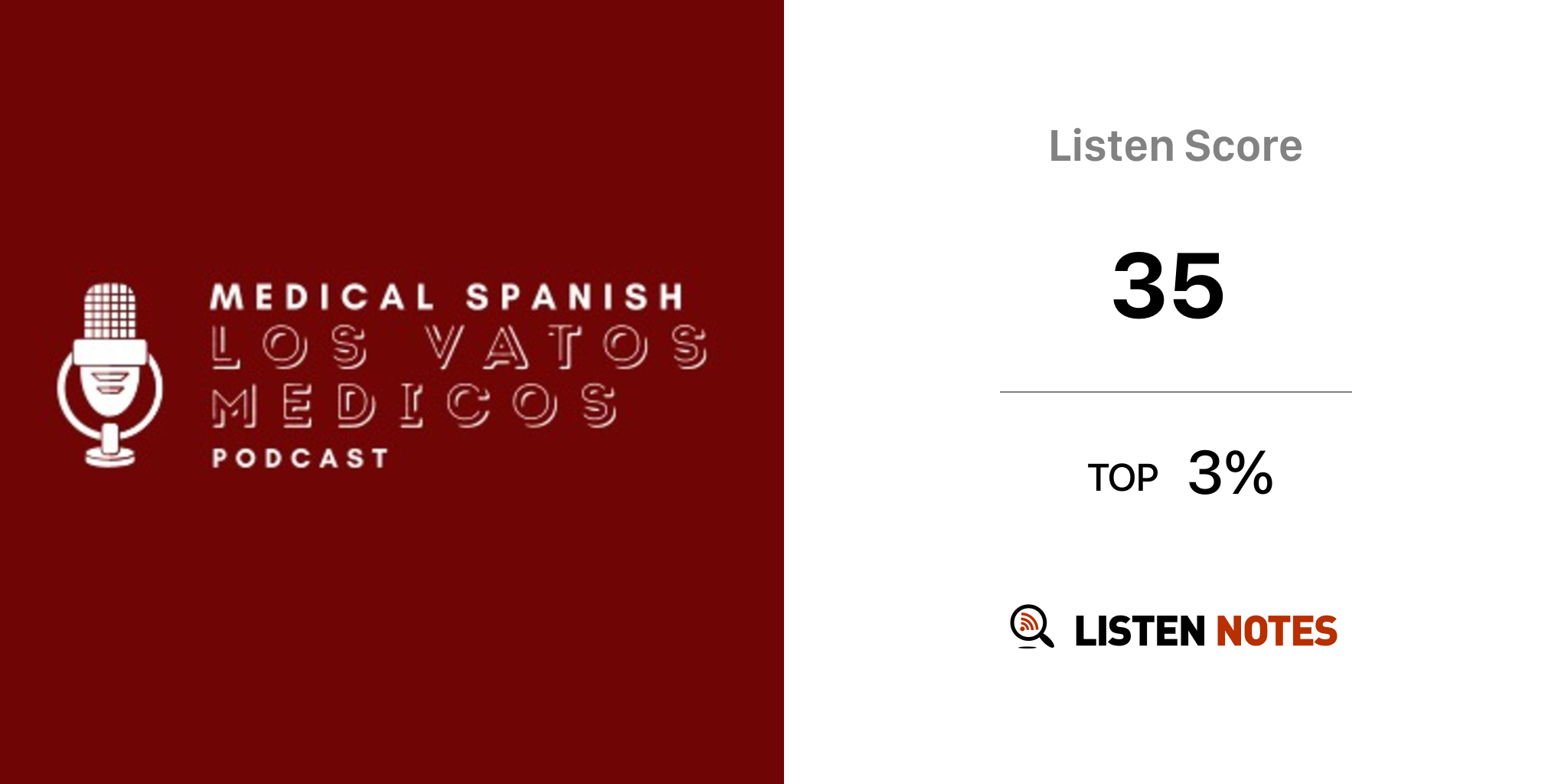 Medical Spanish: Los Vatos Médicos (podcast) - Adrian DeLeon & Stephen ...