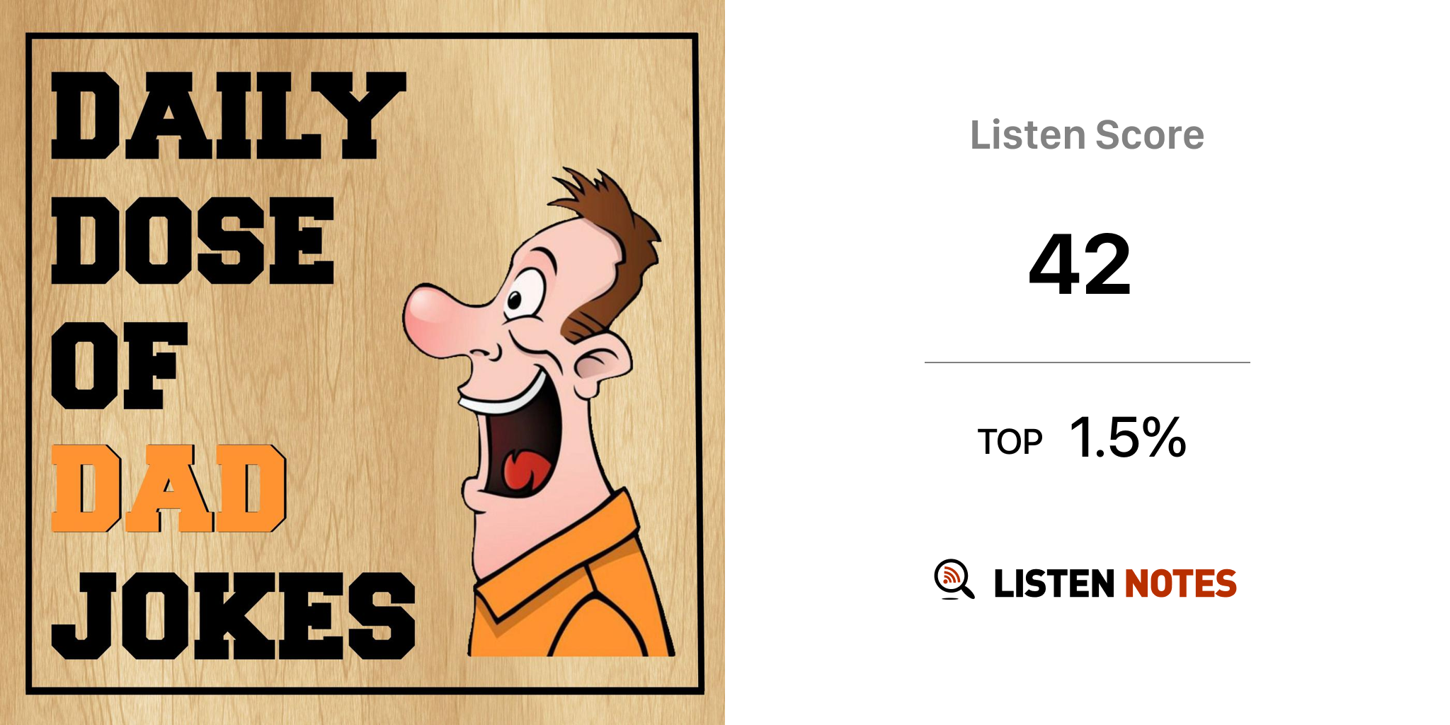 Daily Dose of Dad Jokes (podcast) - Daily Dose of Dad Jokes | Listen Notes