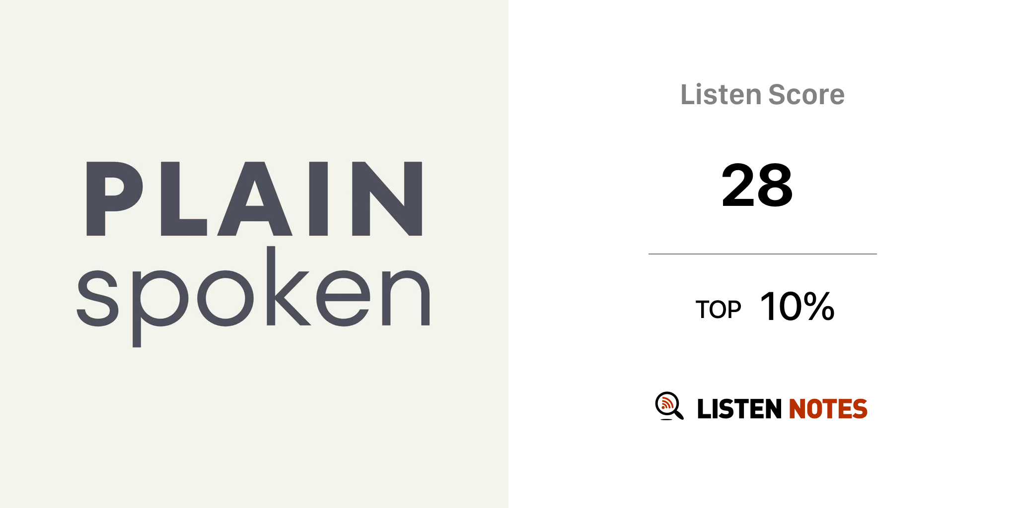 PlainSpoken (podcast) - Jeffrey Rickman | Listen Notes