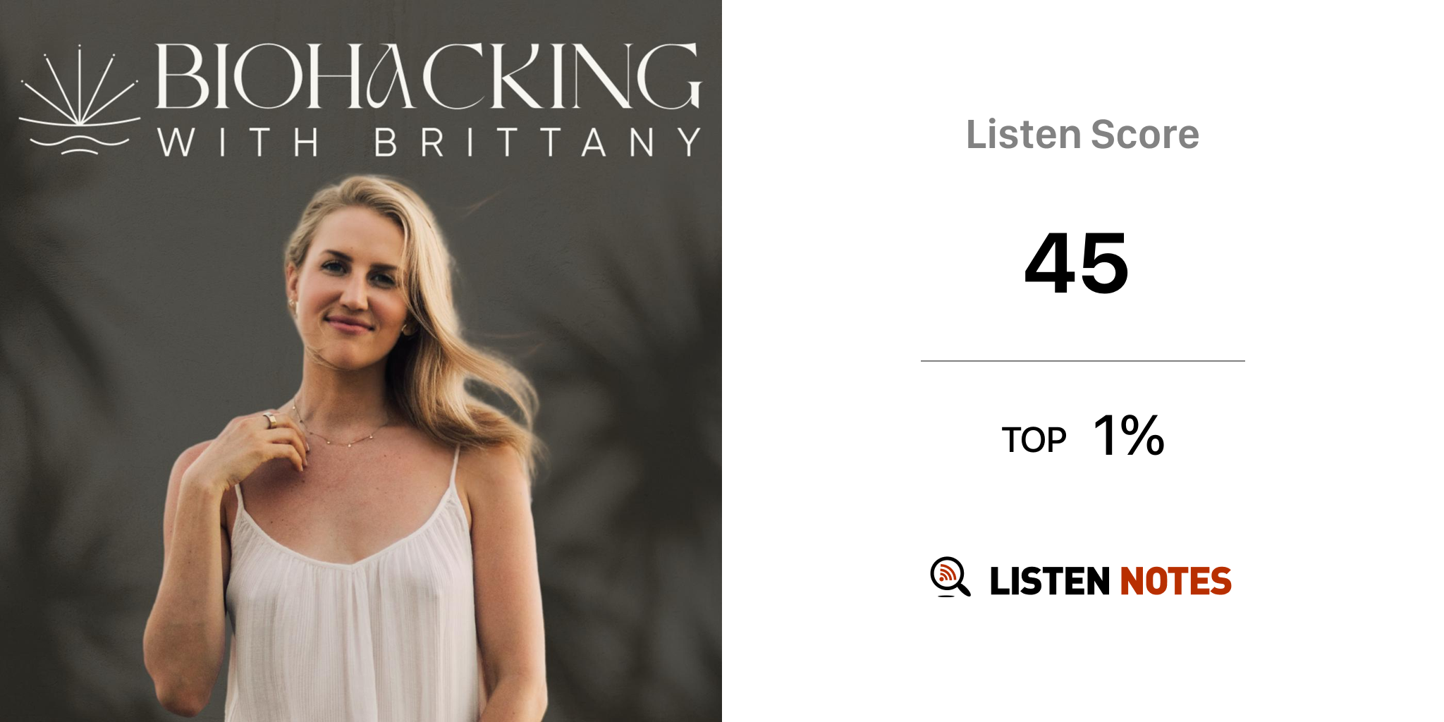 Biohacking with Brittany (podcast) - Brittany Ford | Listen Notes