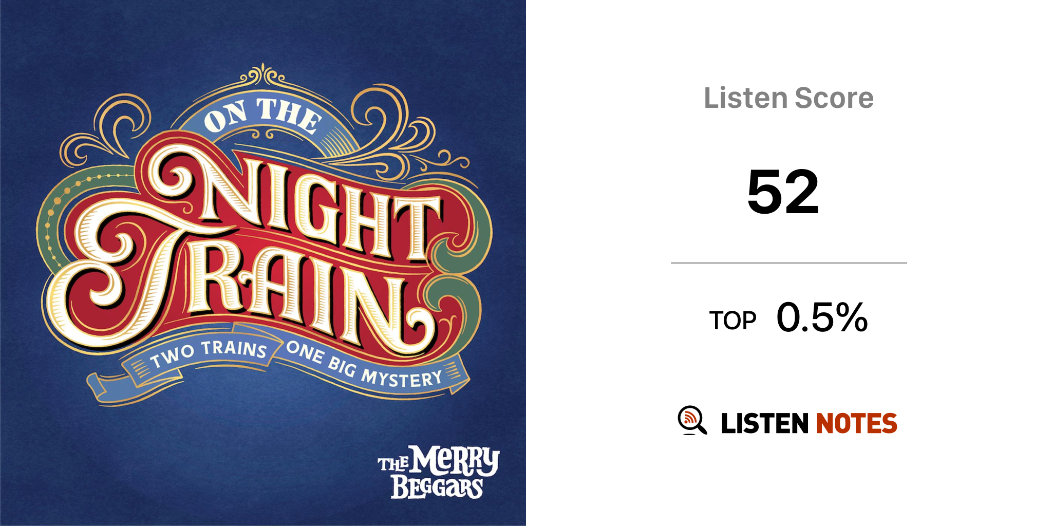 On the Night Train (podcast) - The Merry Beggars | Listen Notes