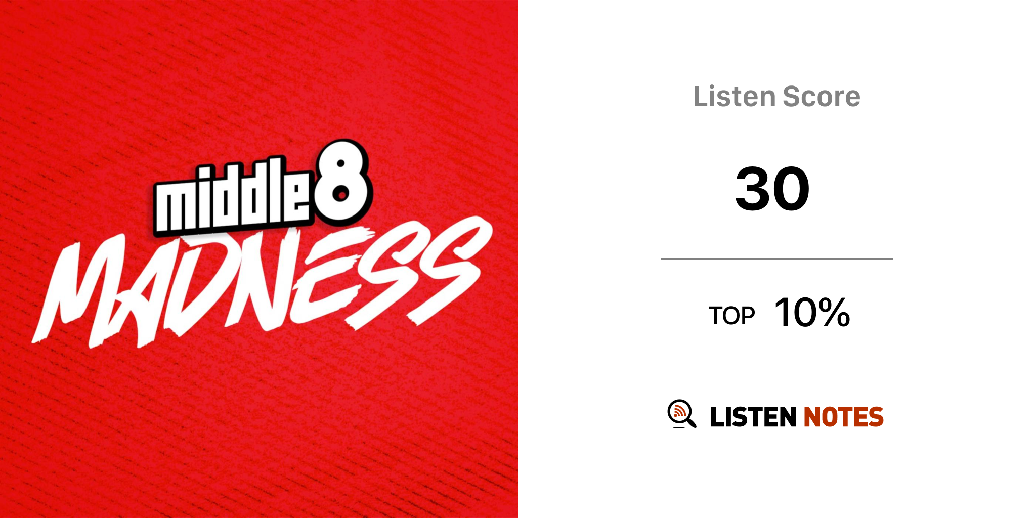 Middle 8 Madness (podcast) - Frank Furtado | Listen Notes