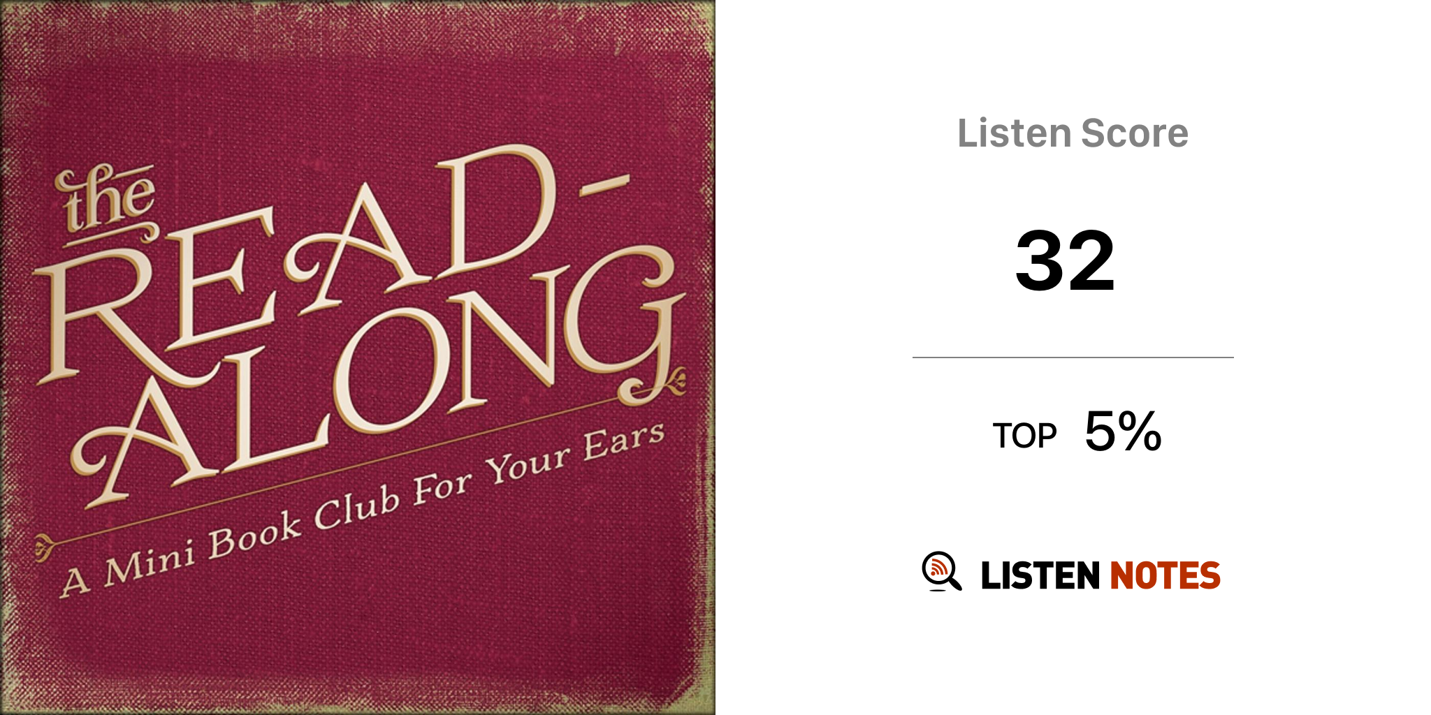 The Read-Along: A Mini Book Club For Your Ears (podcast) - Anita and ...