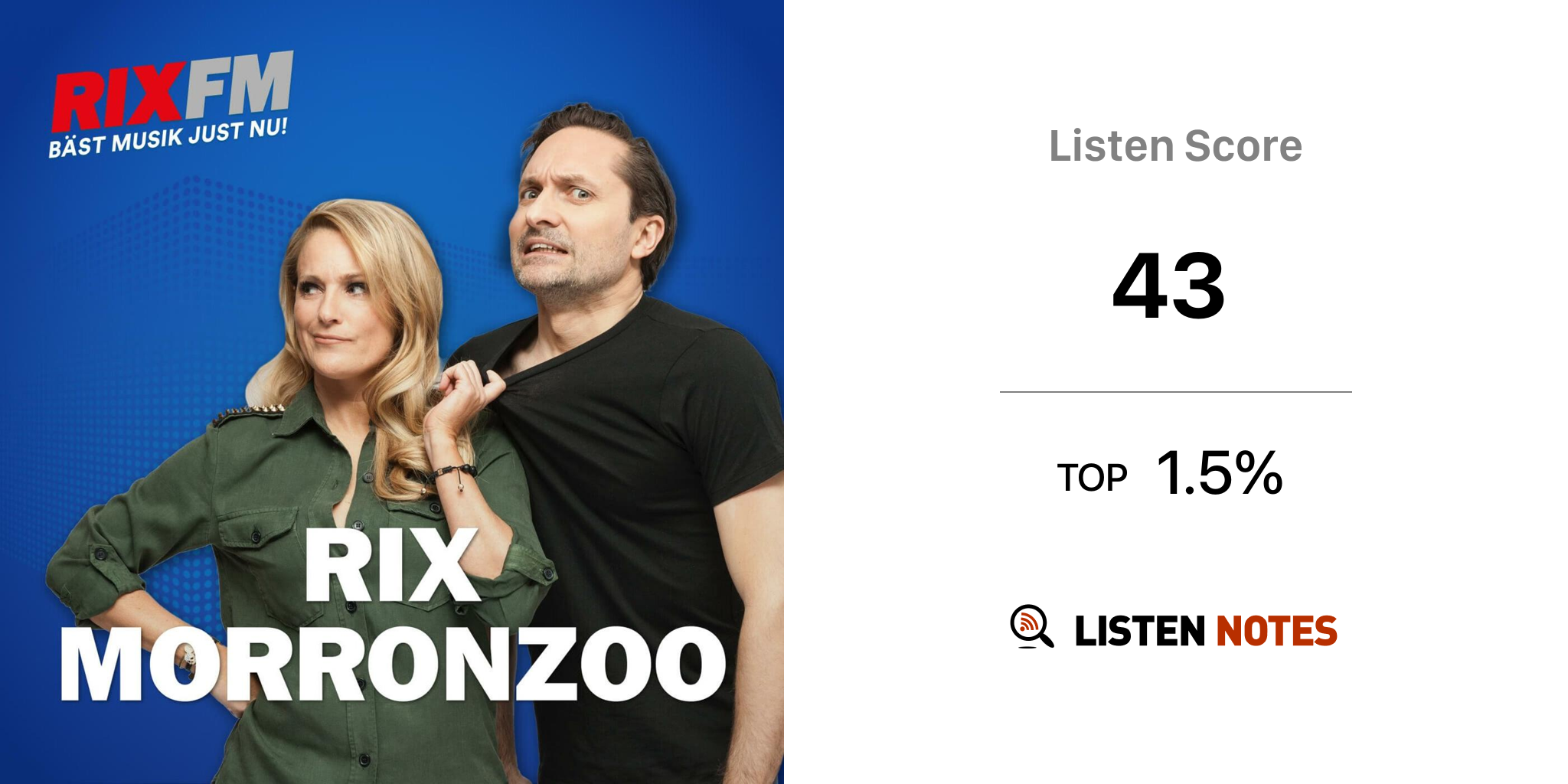 RIX MorronZoo (podcast) - I LIKE RADIO | Listen Notes