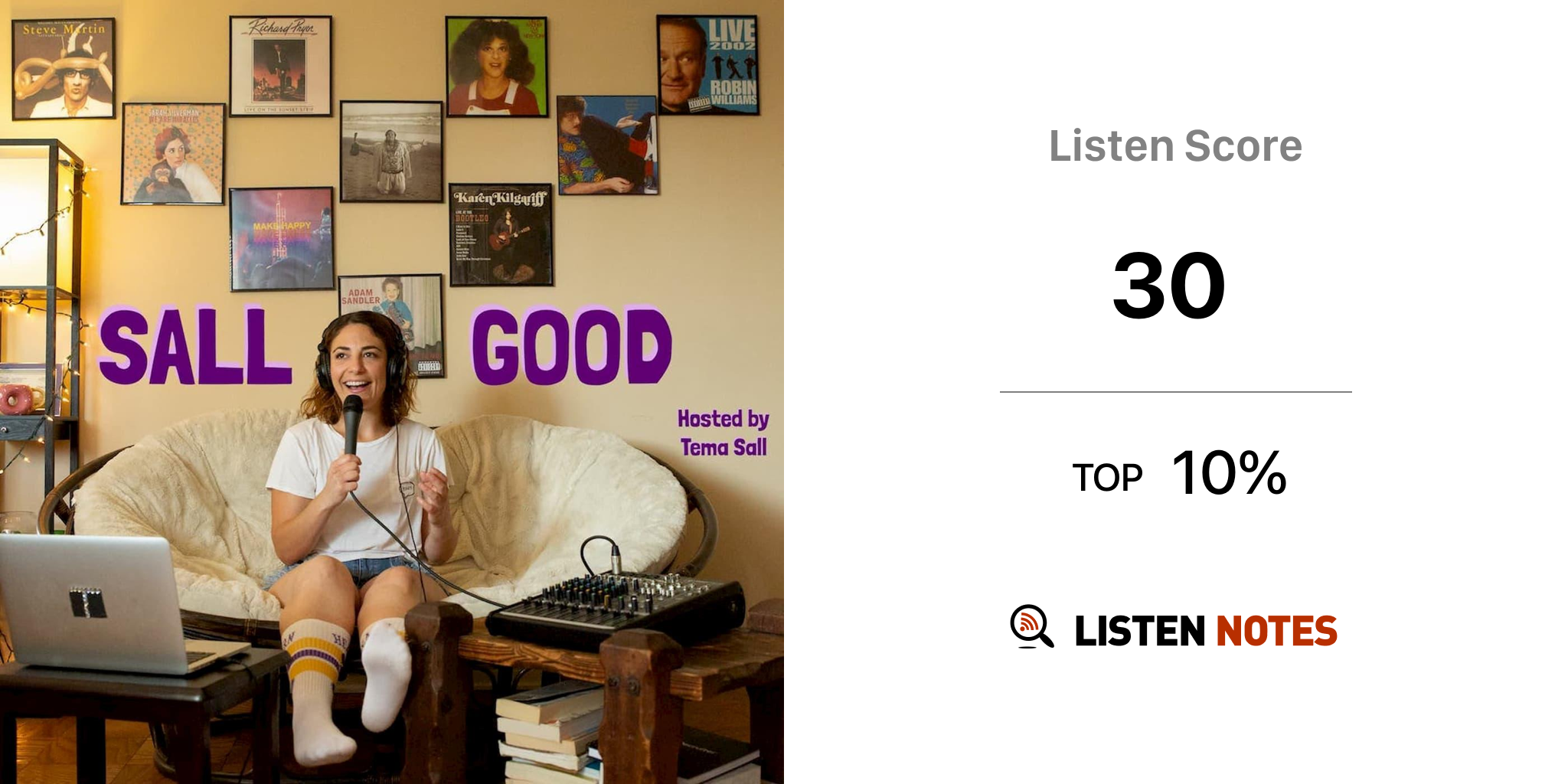 Sall Good (podcast) - Tema Sall | Listen Notes