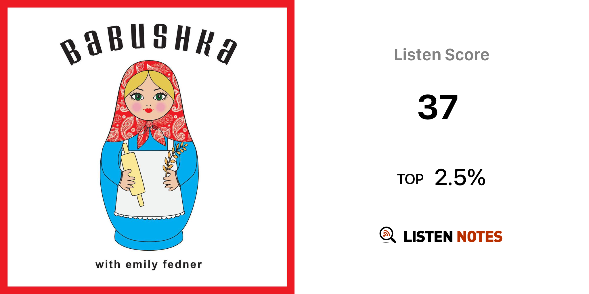 Babushka with Emily Fedner (podcast) - Stereotype Studio | Listen Notes