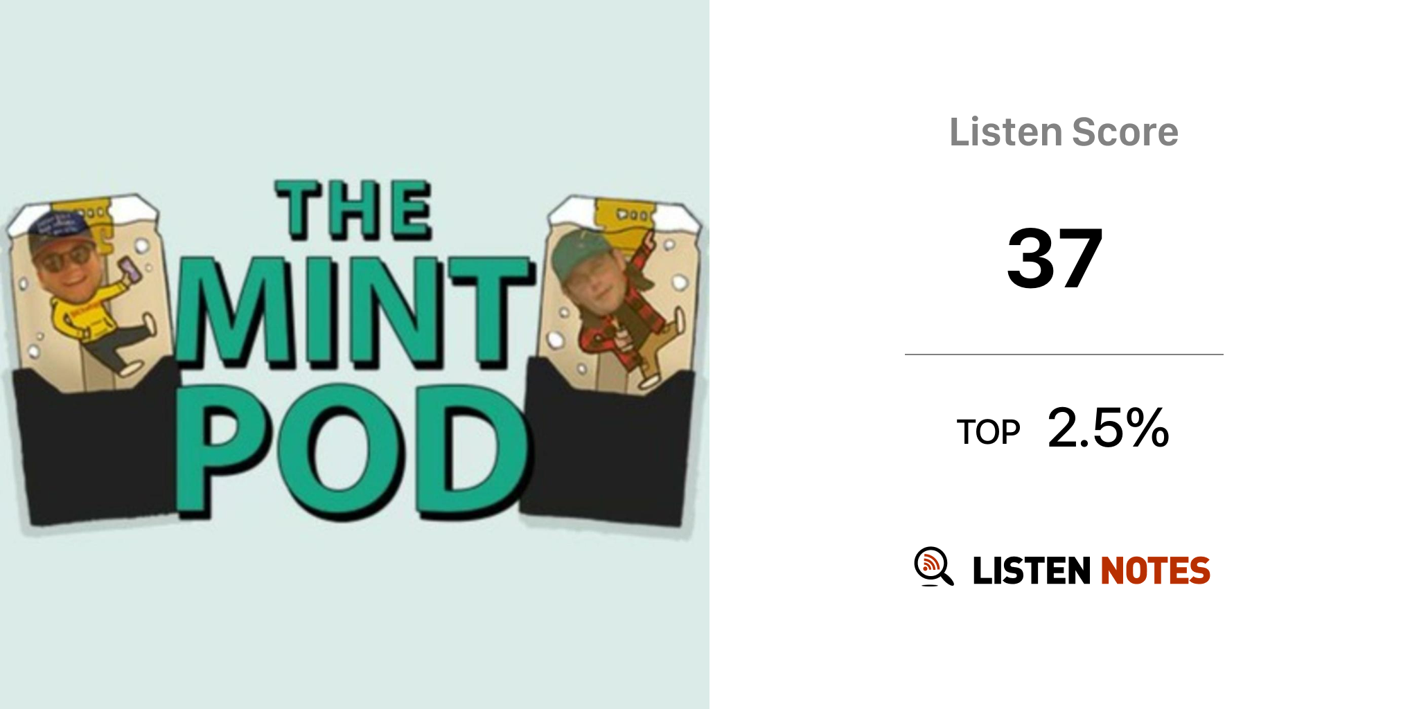 The Mint Pod (podcast) - Ched and Gun | Listen Notes