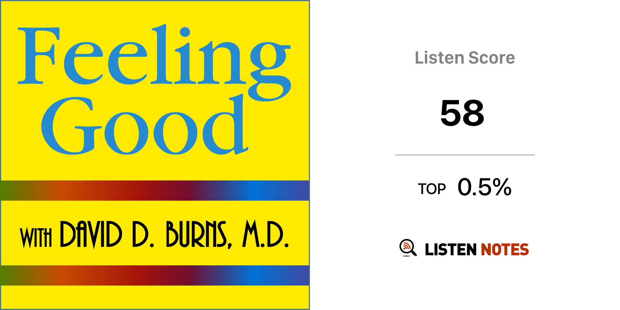 Feeling Good Podcast | TEAM-CBT - The New Mood Therapy | Listen Notes