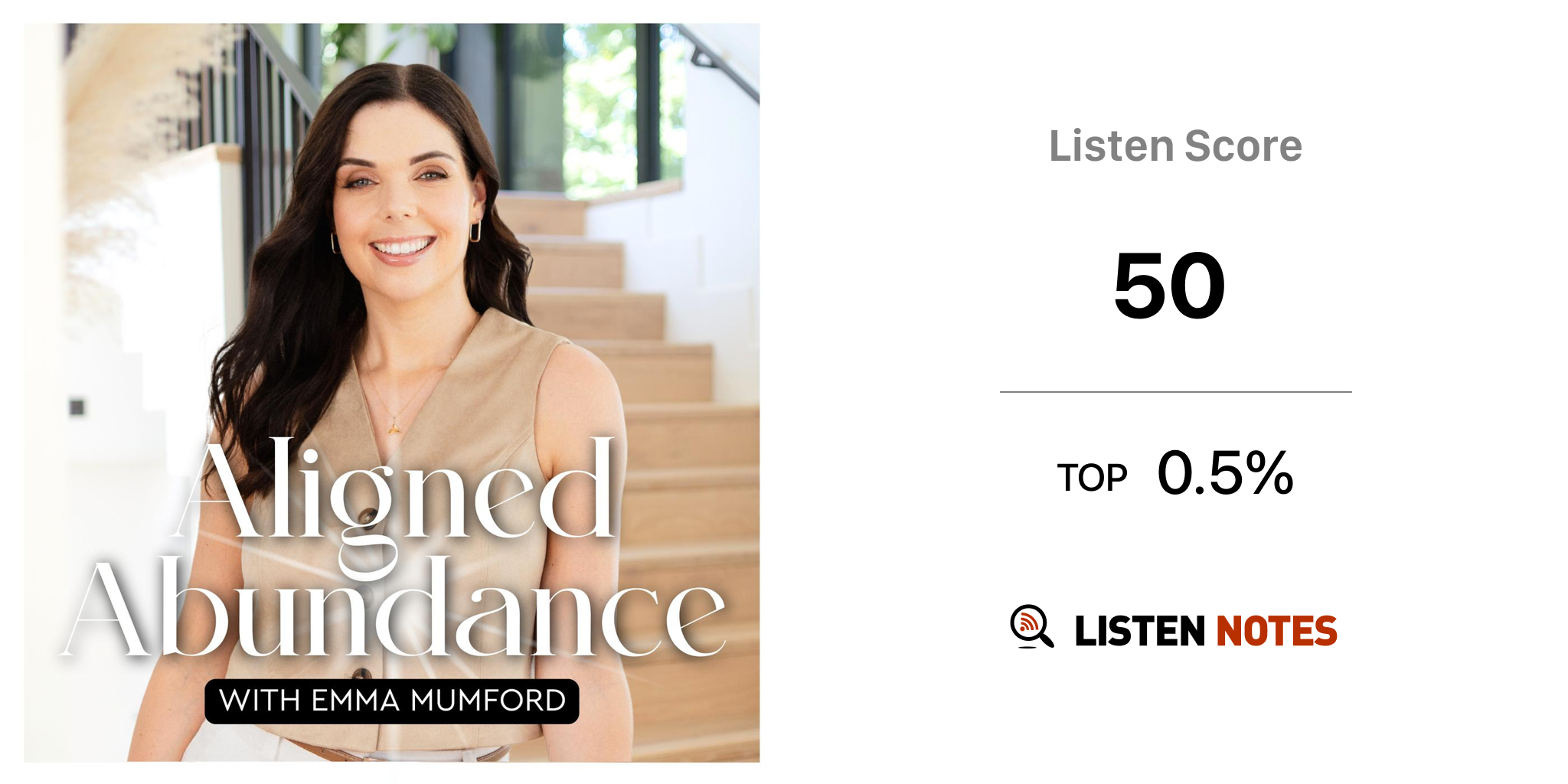 Aligned Abundance: Manifestation with Emma Mumford | Listen Notes