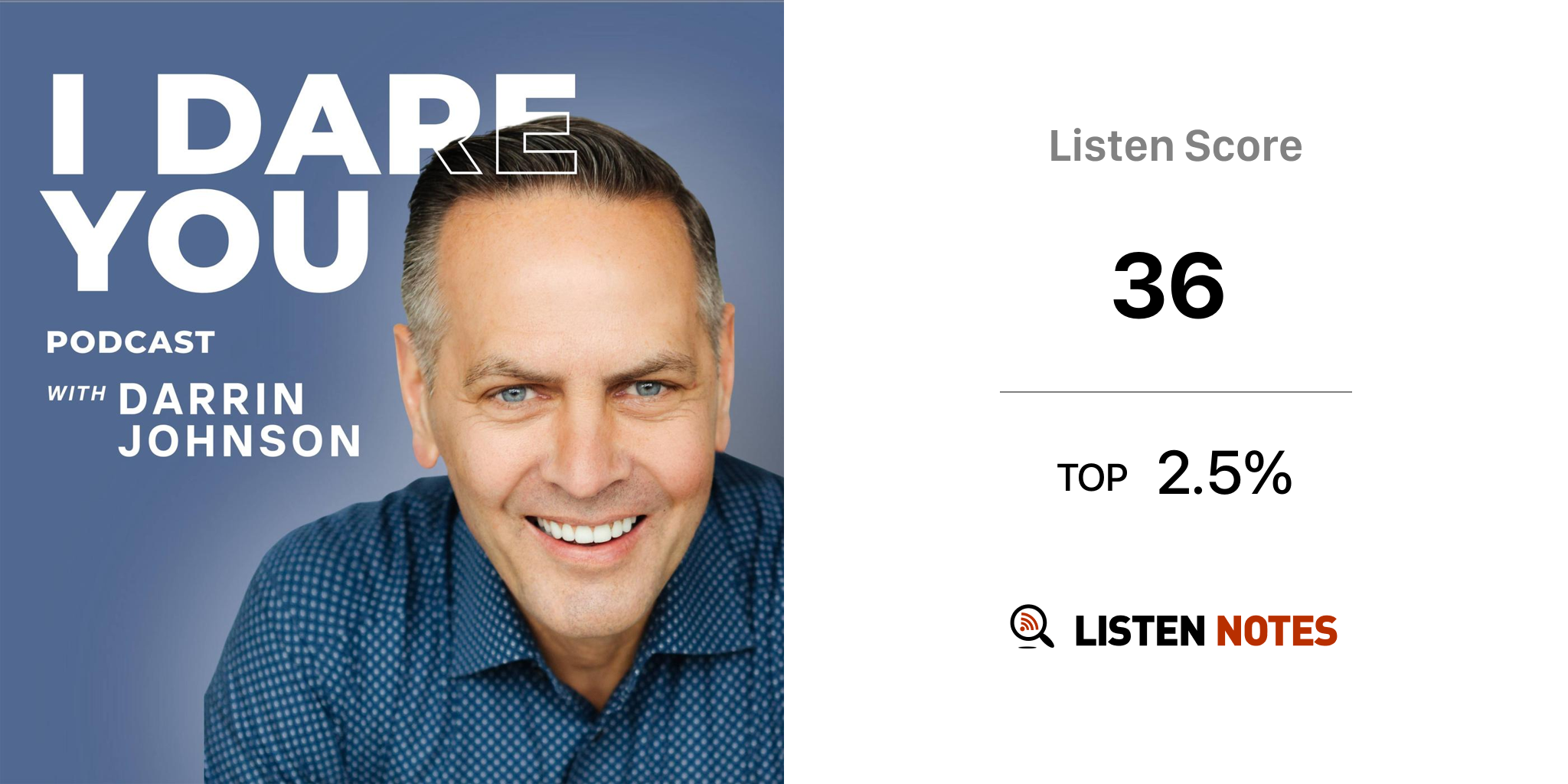 I Dare You Podcast - Darrin Johnson | Listen Notes