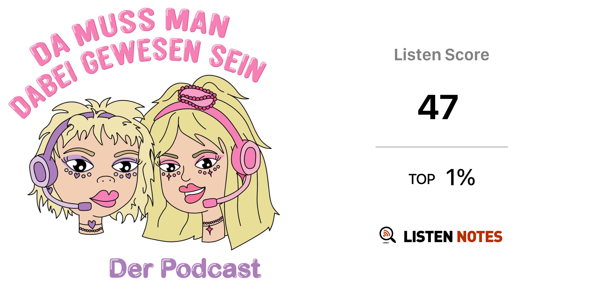 Da muss man dabei gewesen sein (podcast) - Blond | Listen Notes