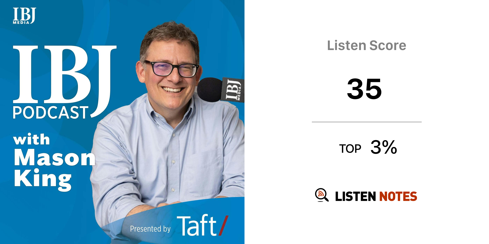 The IBJ Podcast - Indianapolis Business Journal | Listen Notes