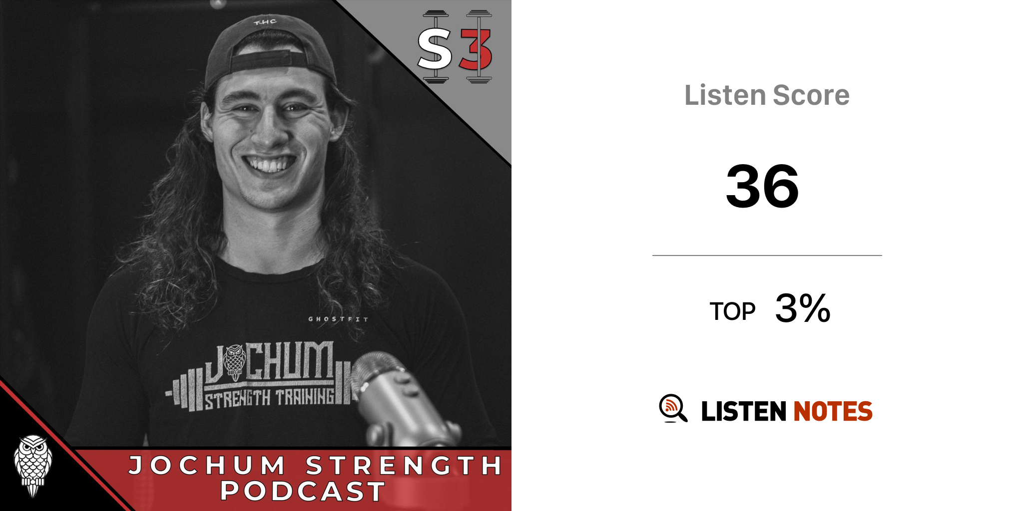 Jochum Strength Podcast - Austin Jochum | Listen Notes