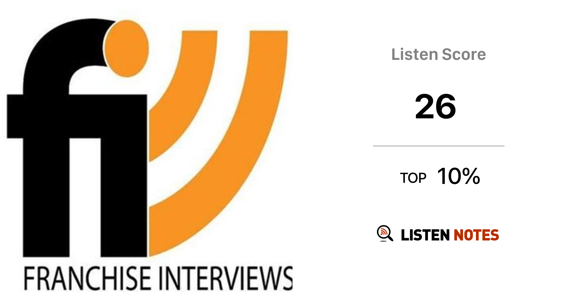 Franchise Interviews (podcast) - FranchiseInterviews | Listen Notes