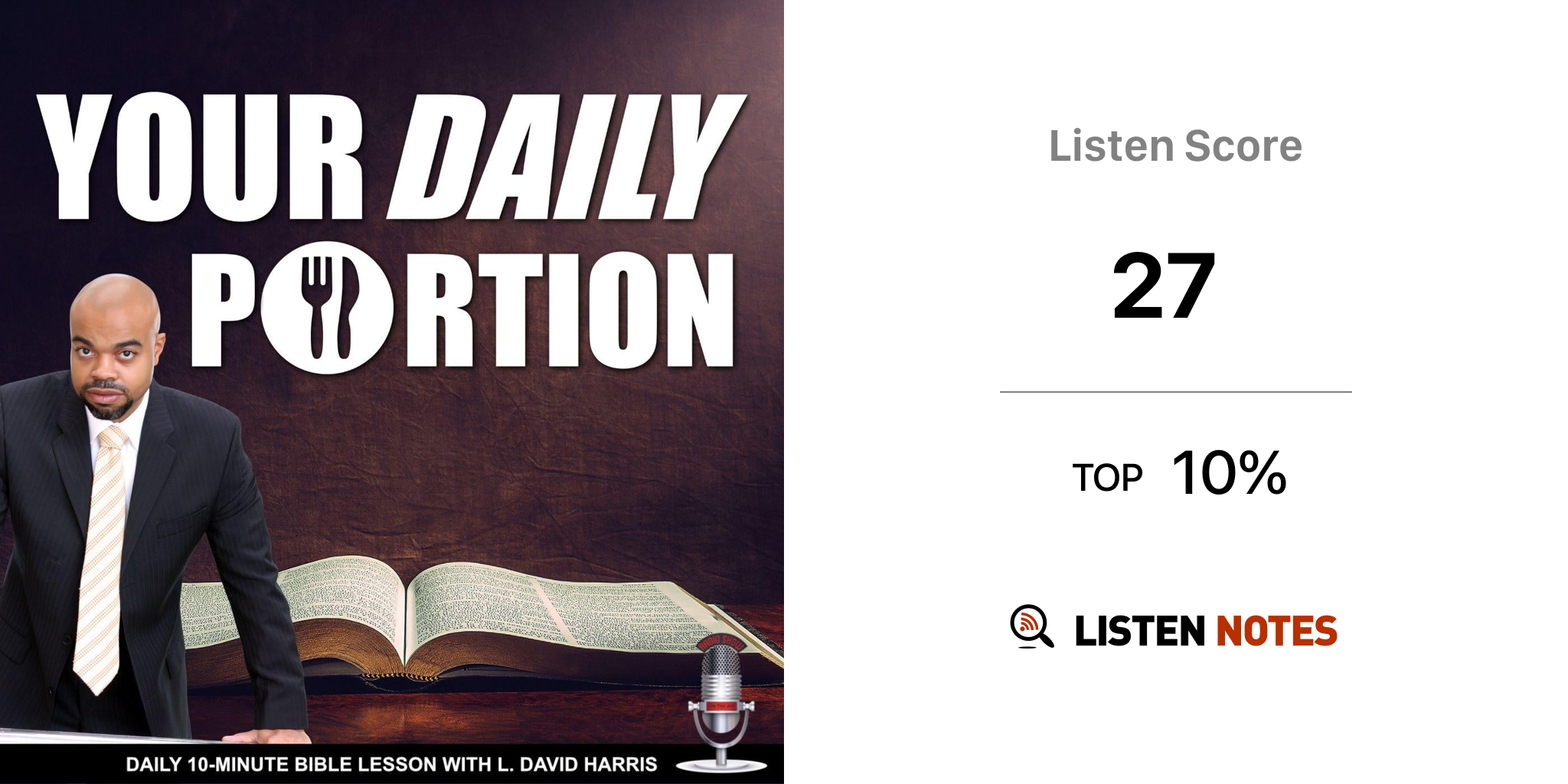 Your Daily Portion with L. David Harris (podcast) - L. David Harris ...