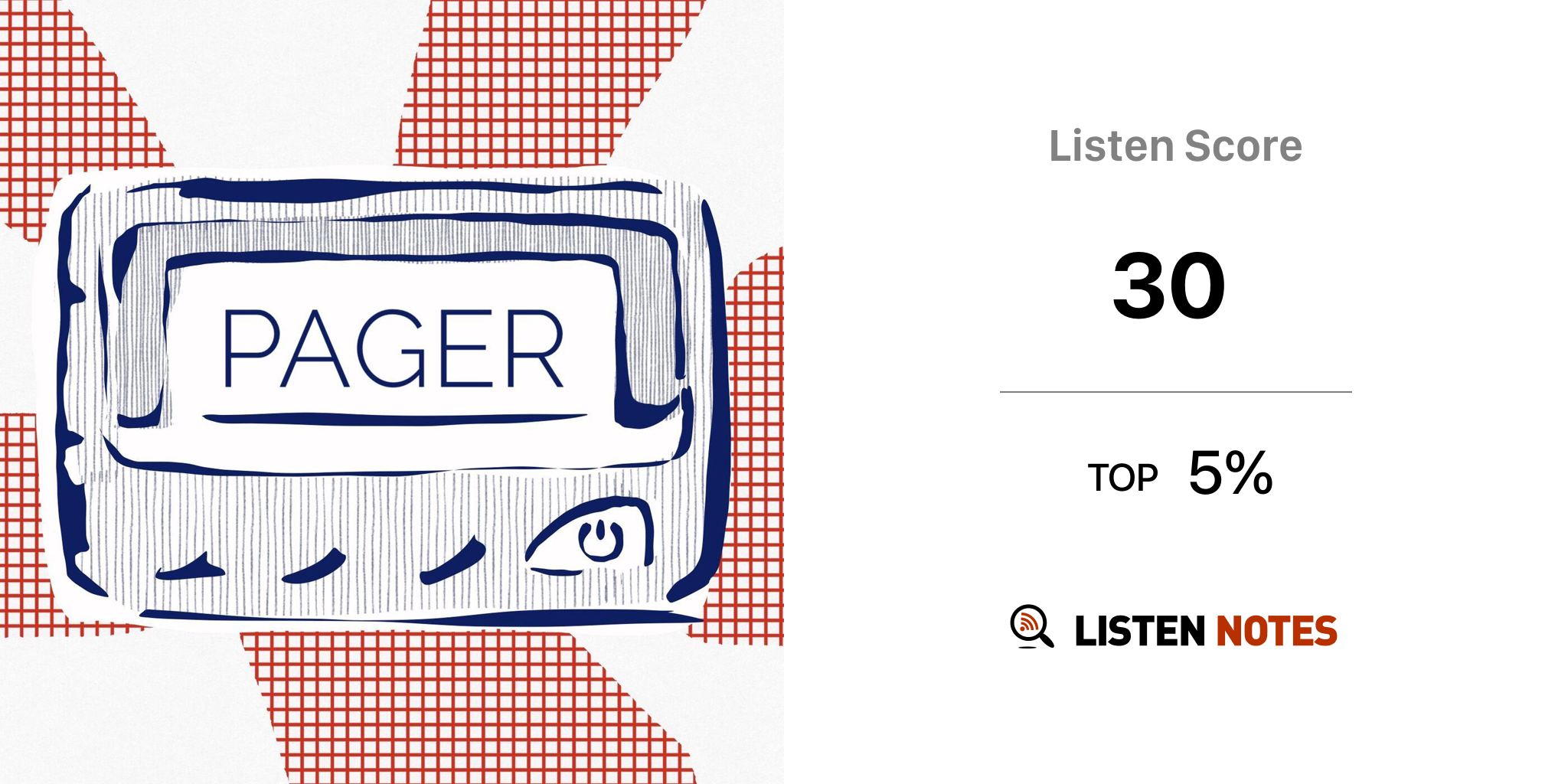 Pager (podcast) - George Milner, Stan Dale | Listen Notes