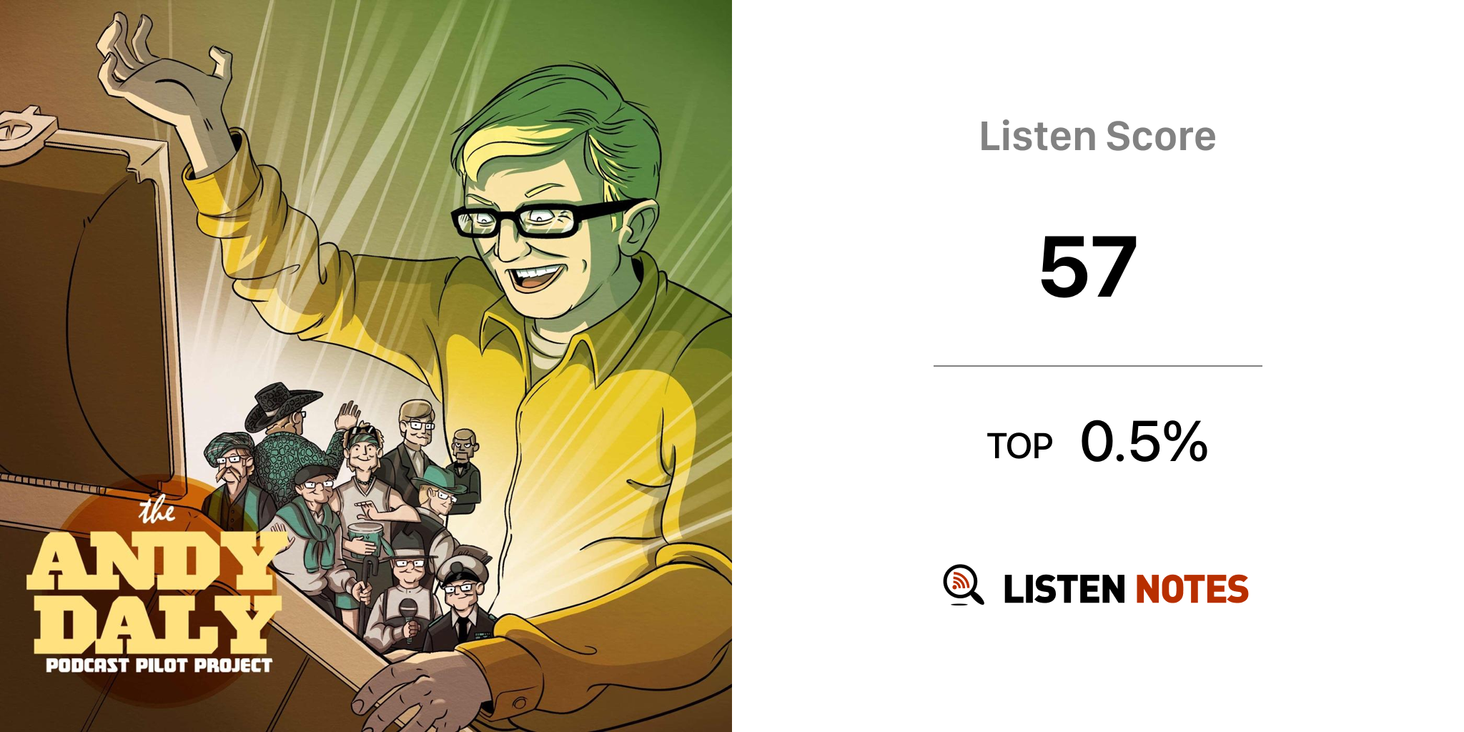 Andy Daly Podcast Pilot Project - Andy Daly Podcast Project | Listen Notes