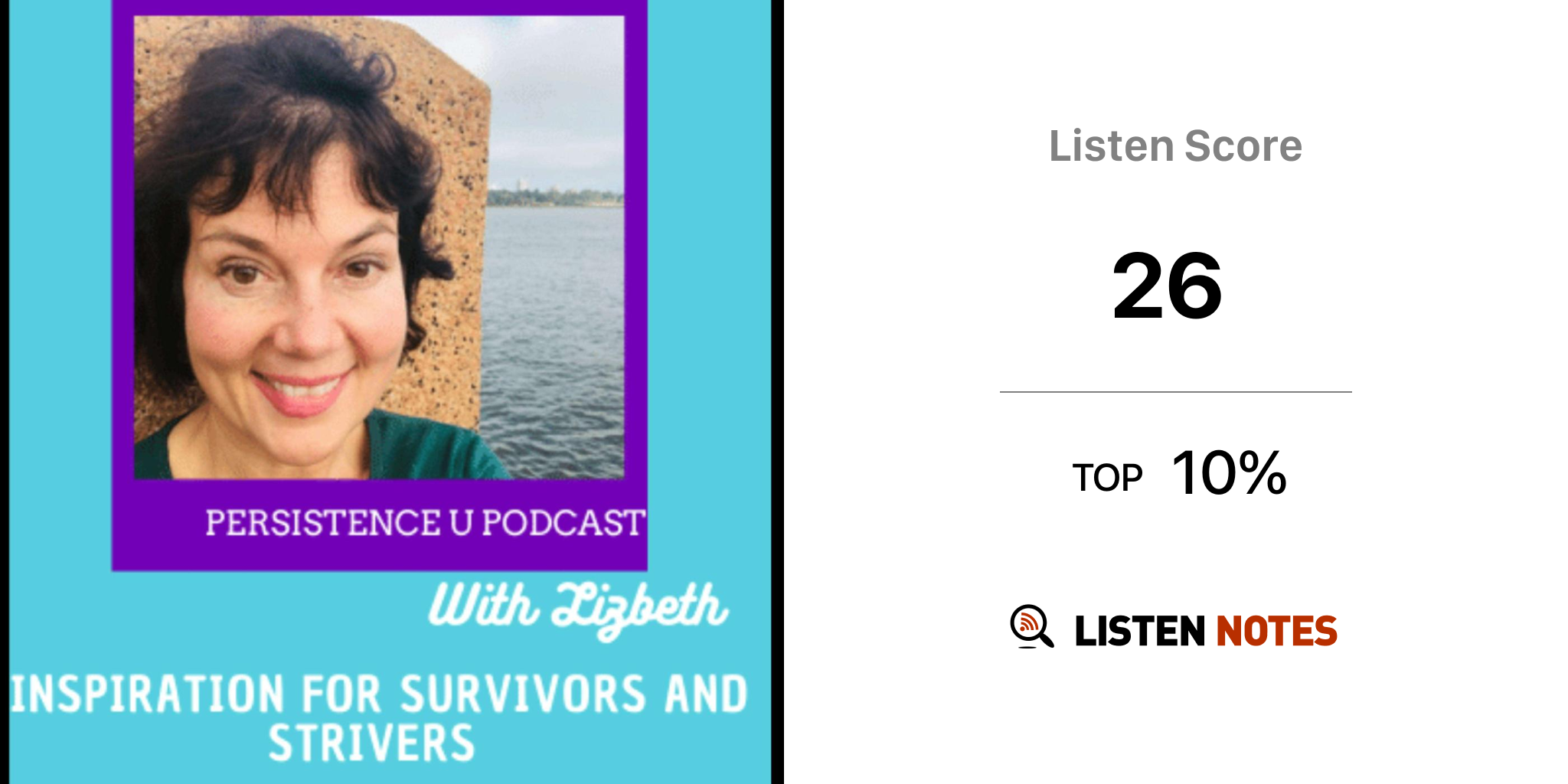 Persistence U with Lizbeth (podcast) - Lizbeth Meredith | Listen Notes