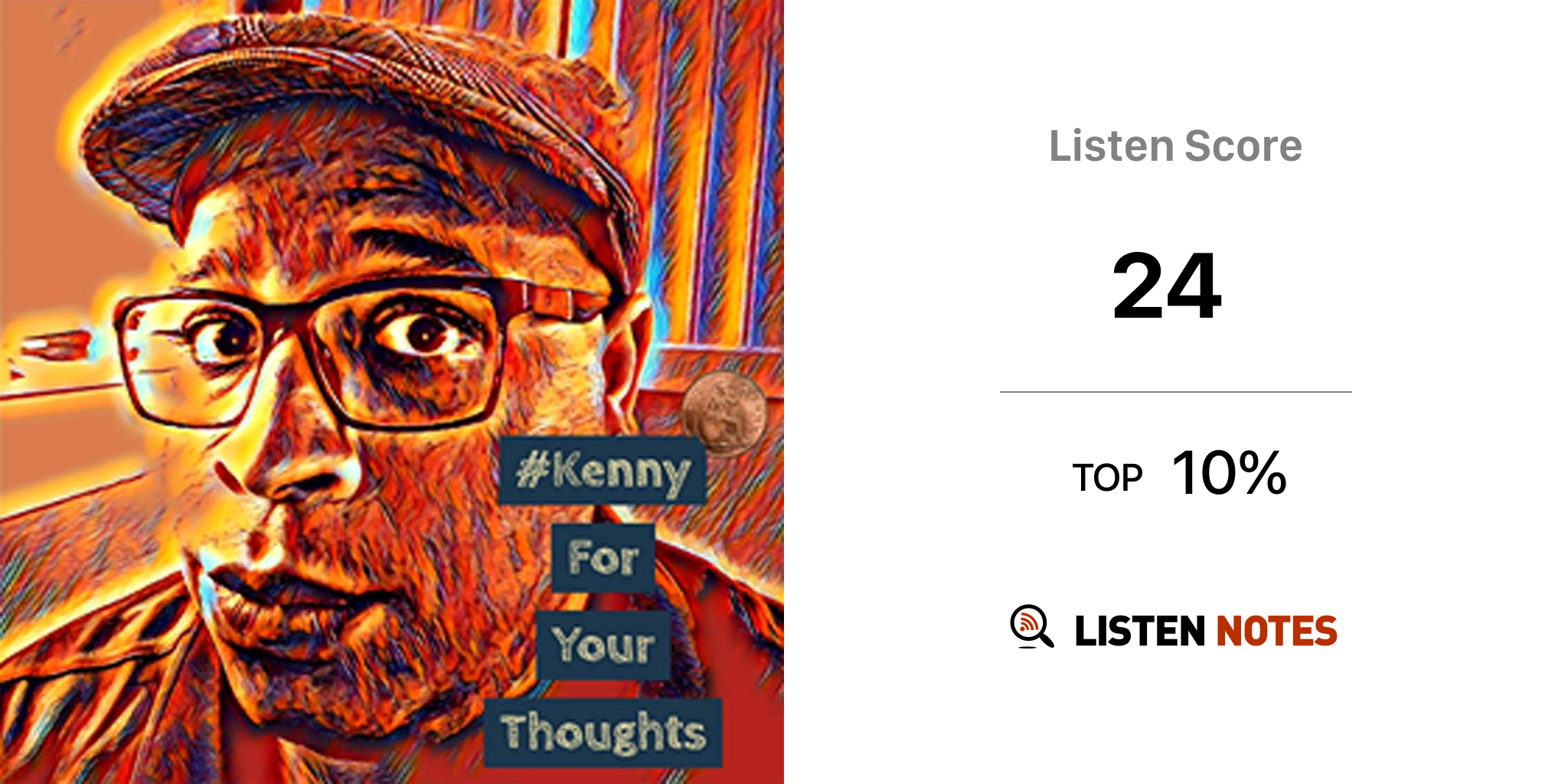 Kenny for Your Thoughts (podcast) - Kenny Bostick | Listen Notes