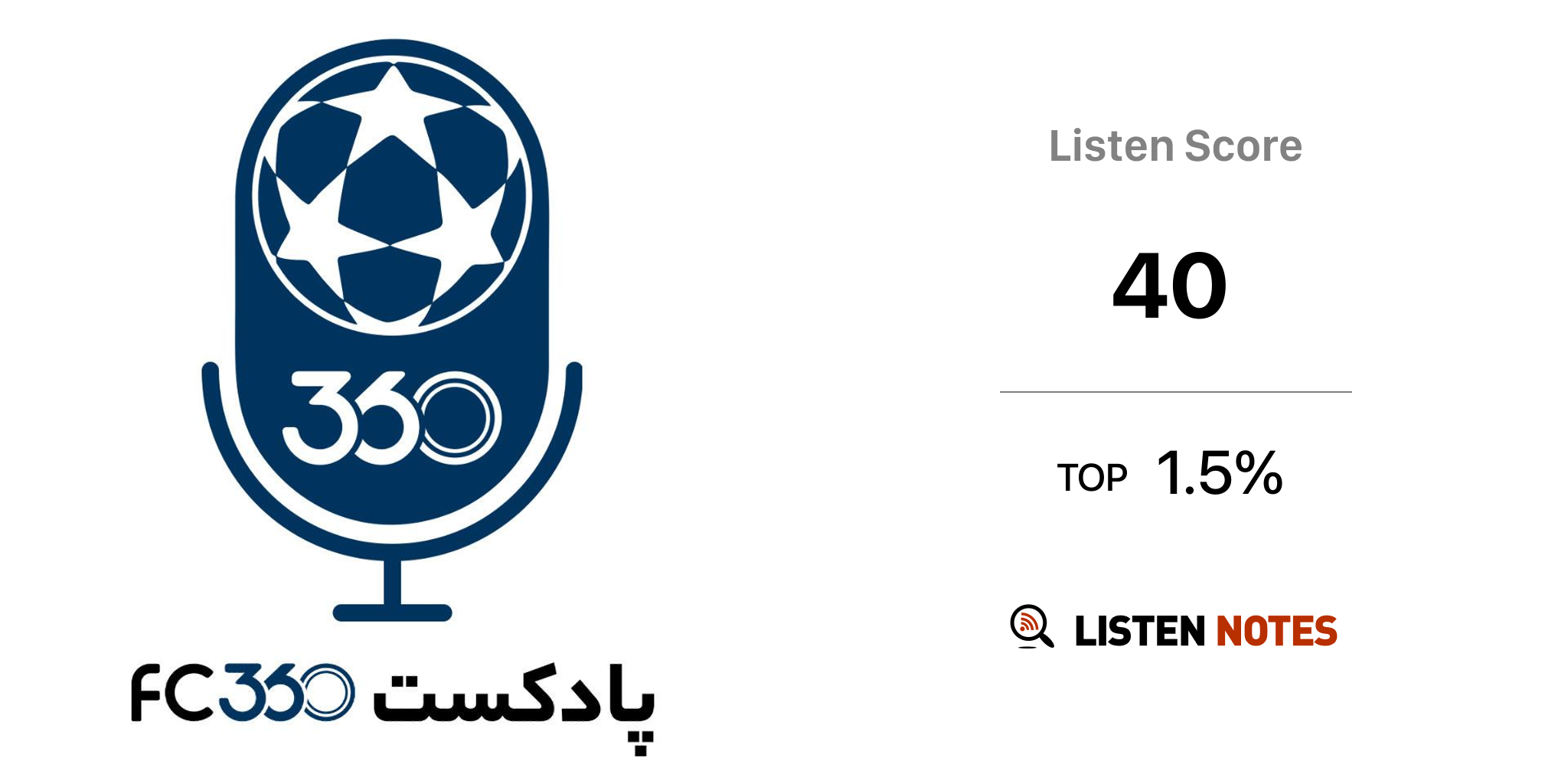 پادکست اف‌سی ۳۶۰ || FC360 (pódcast) - وب‌سایت فوتبال۳۶۰ | Listen Notes