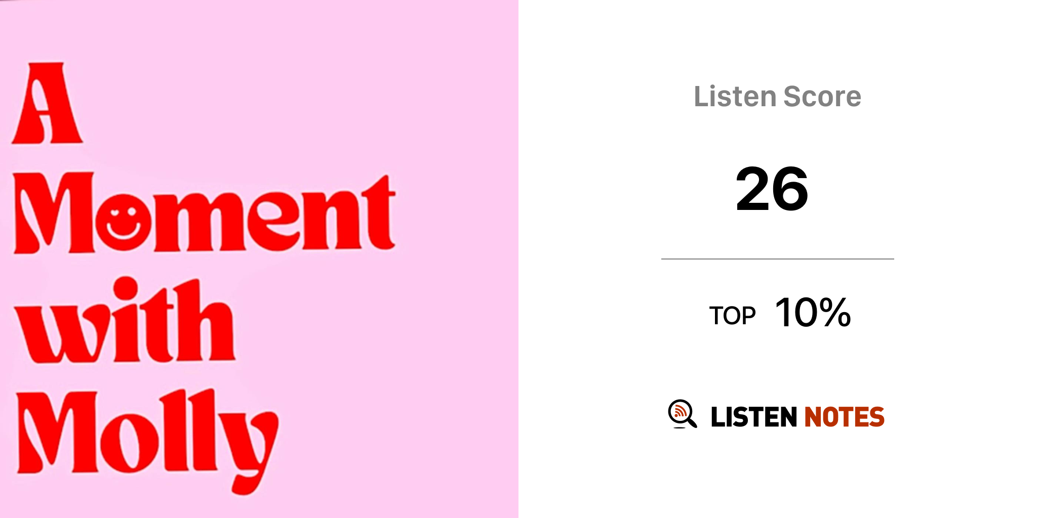 A Moment with Molly (podcast) - molly! | Listen Notes