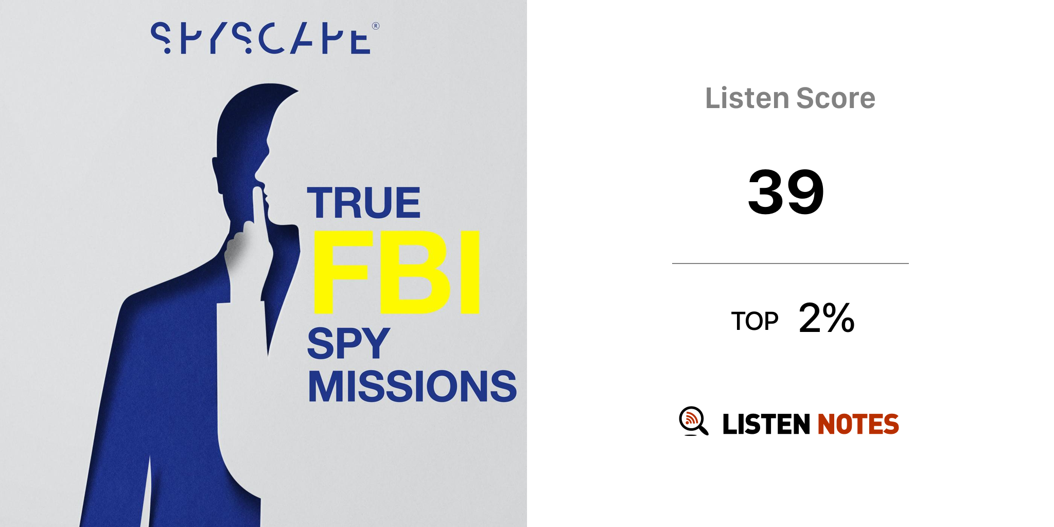 True FBI Spy Missions | Espionage | Detective |... | Listen Notes